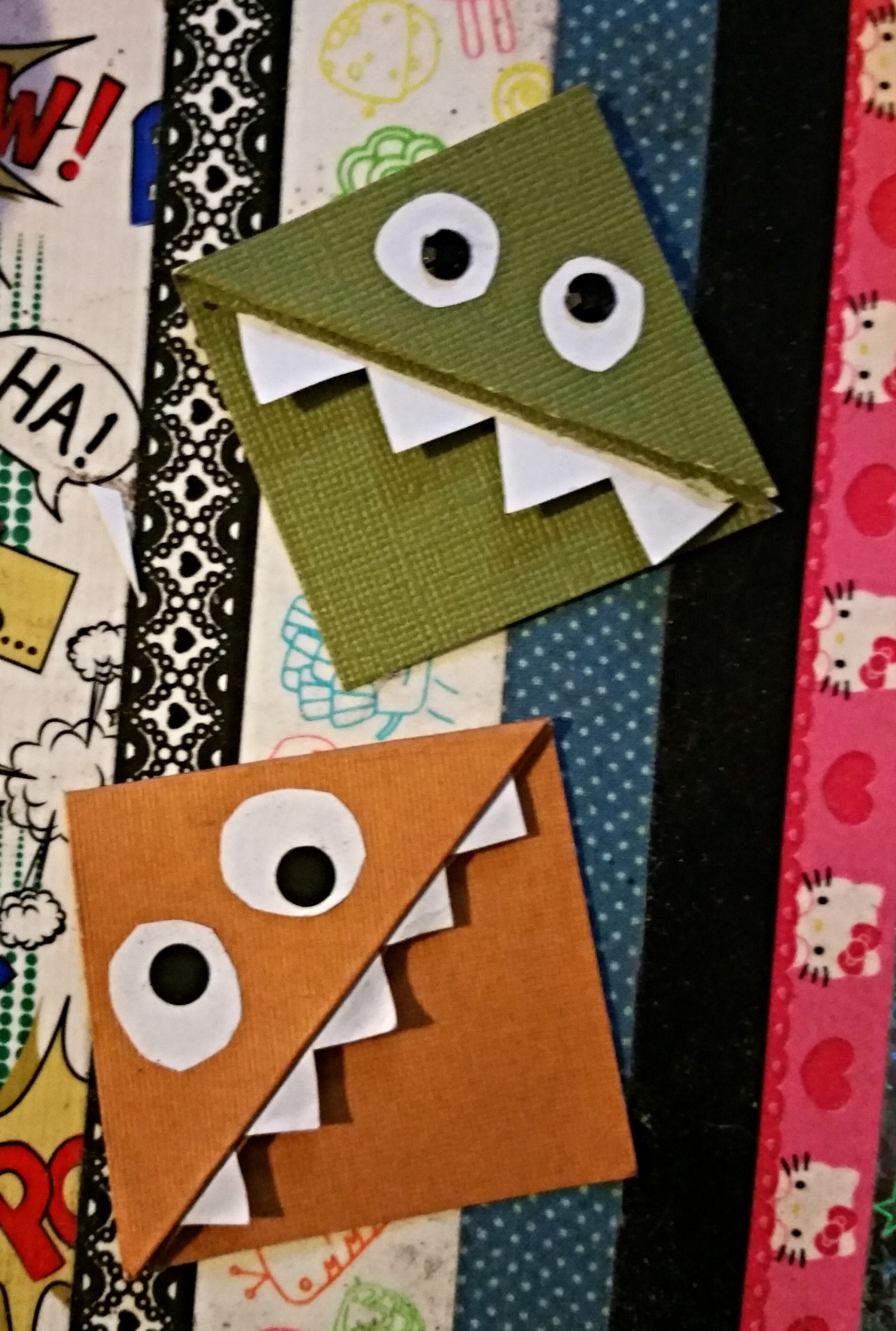 Easy Monster Bookmark : 7 Steps (with Pictures) - Instructables