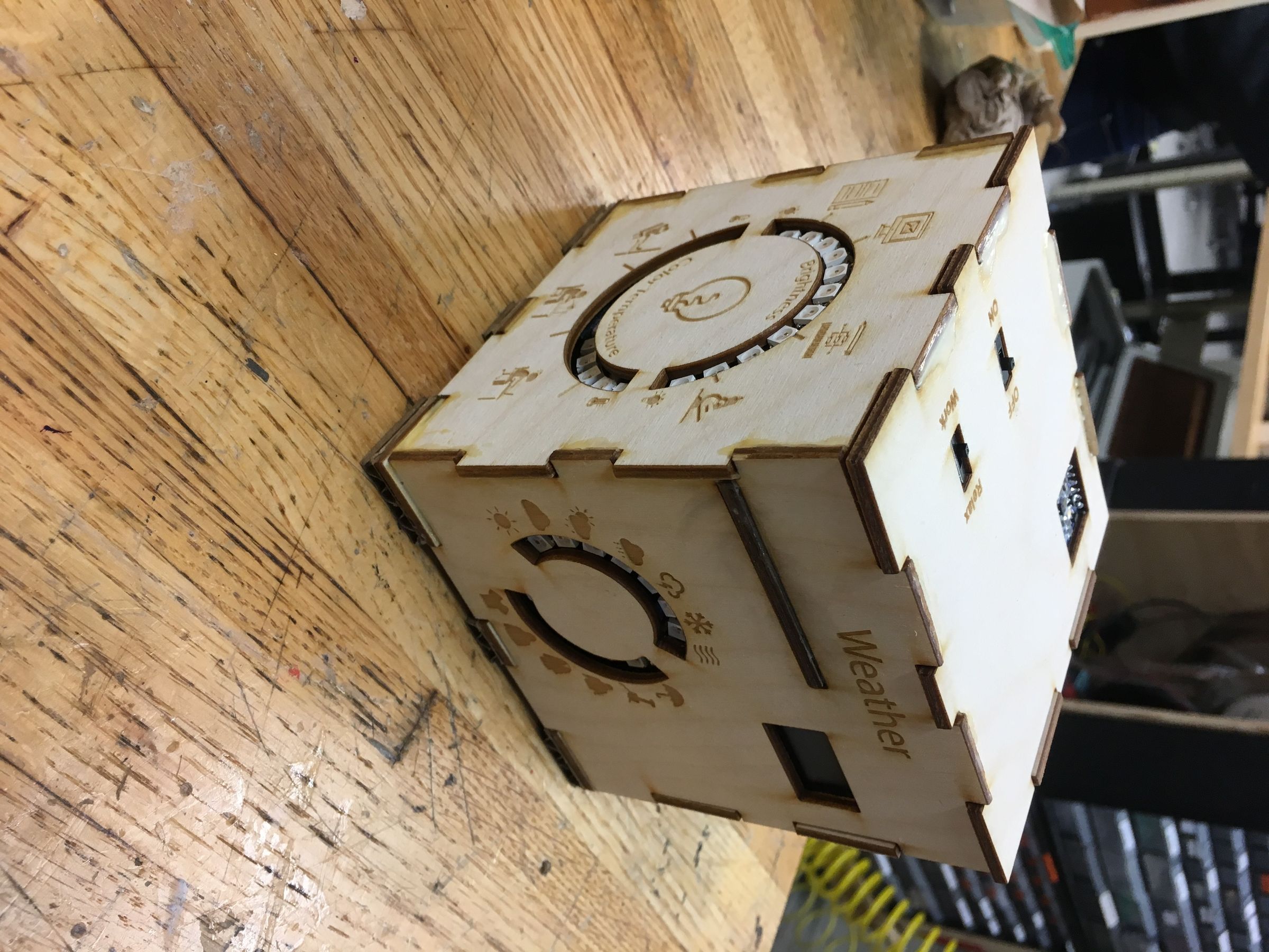 LumiCube: a Lighting Assistant for Workspace : 8 Steps (with Pictures ...