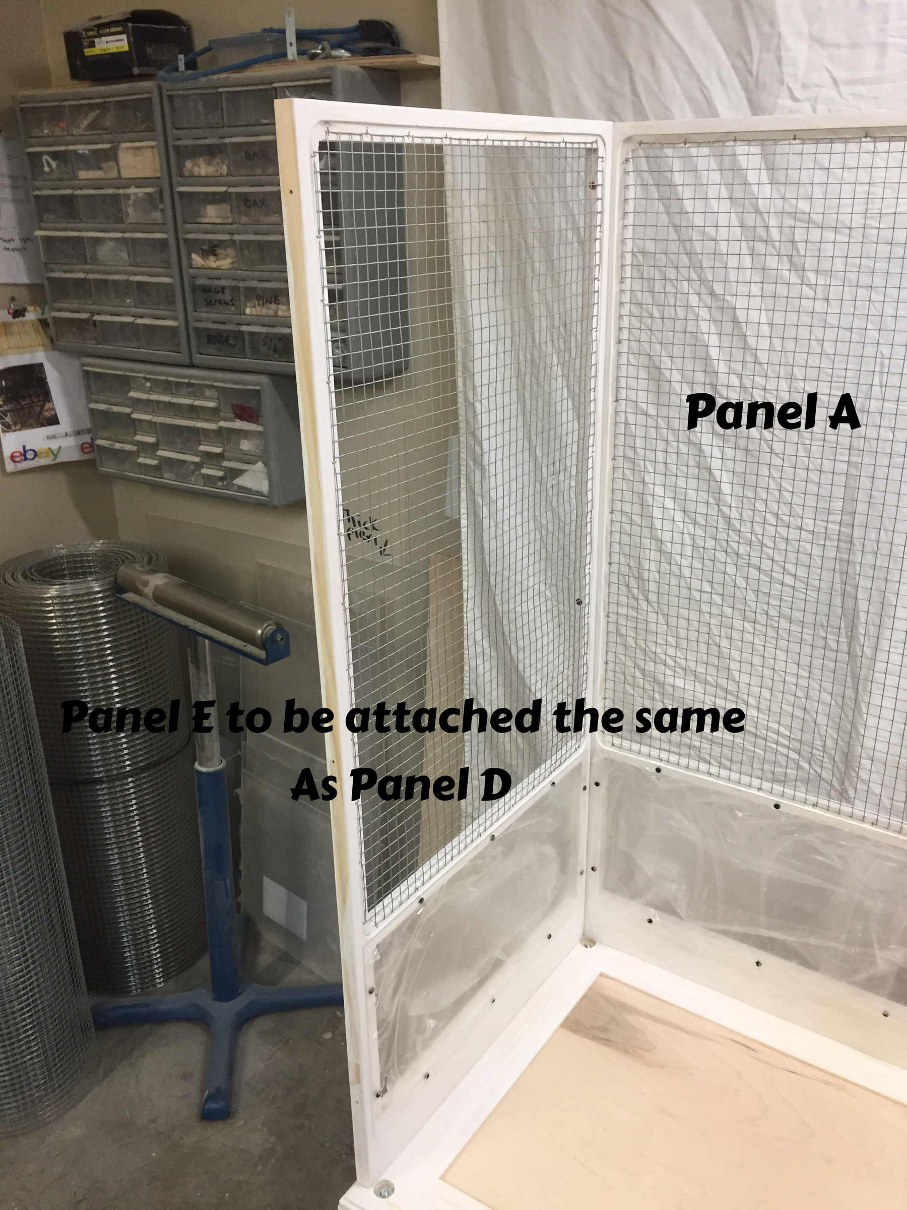 Janet’s Flight Cage : 7 Steps (with Pictures) - Instructables