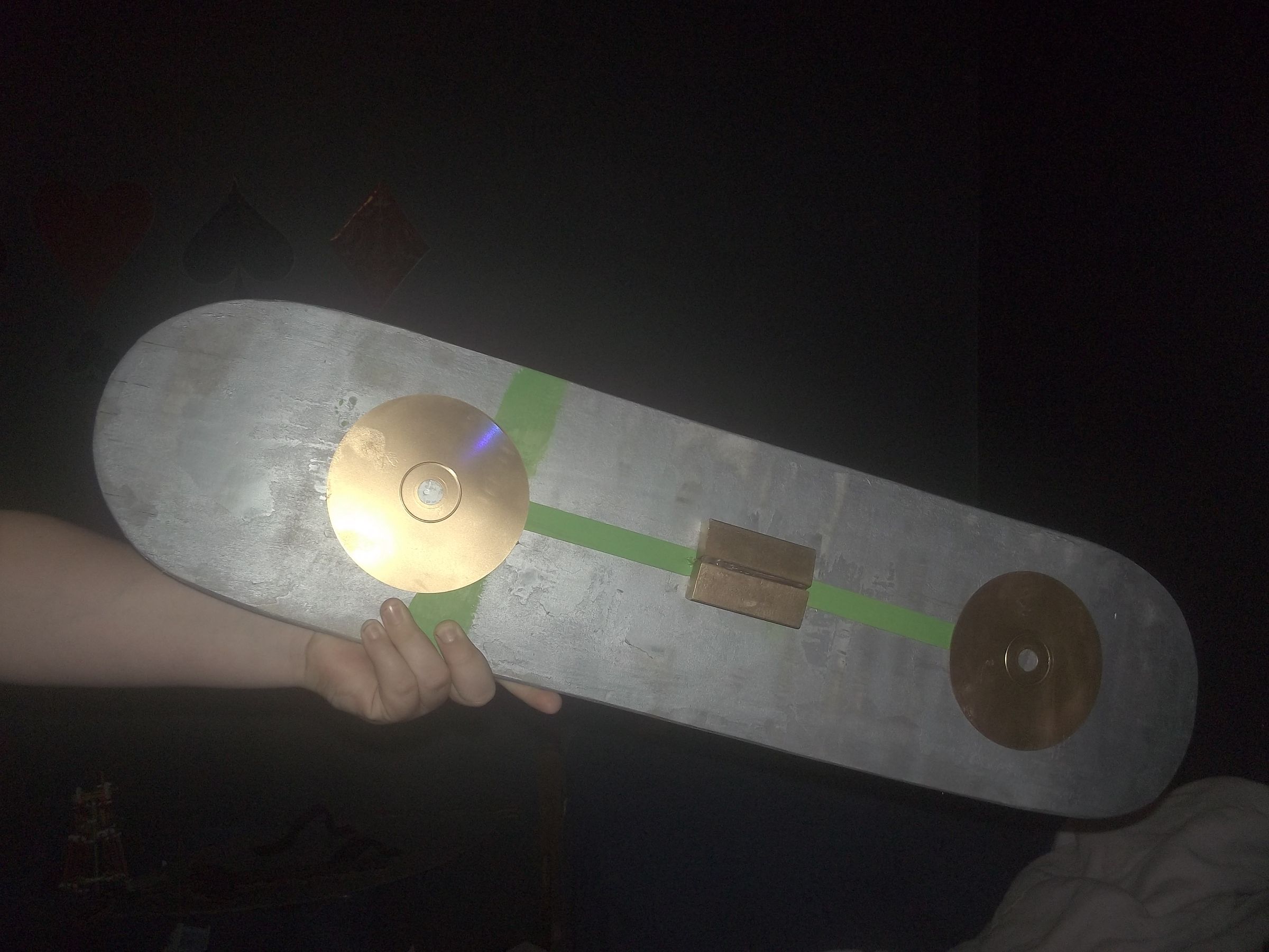 How to Make a Hoverboard Prop : 4 Steps - Instructables
