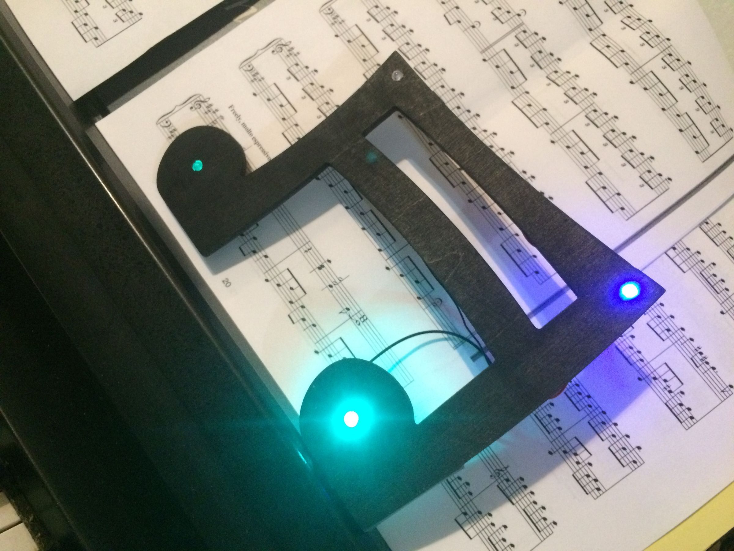 Blinking Musical Note : 5 Steps - Instructables