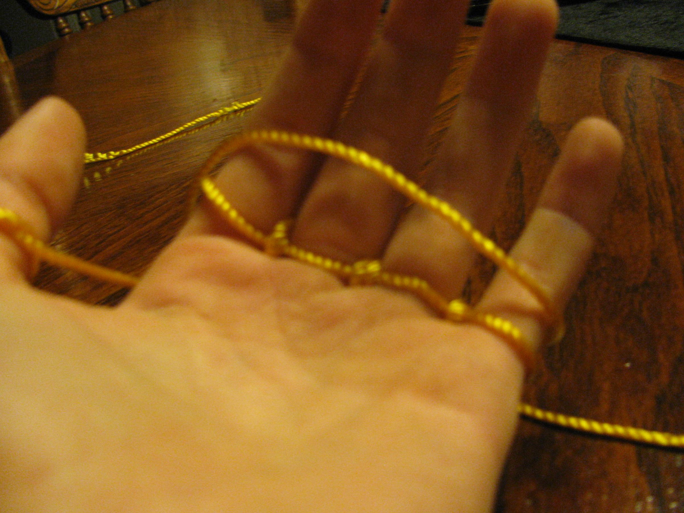 How to Finger Weave - Instructables