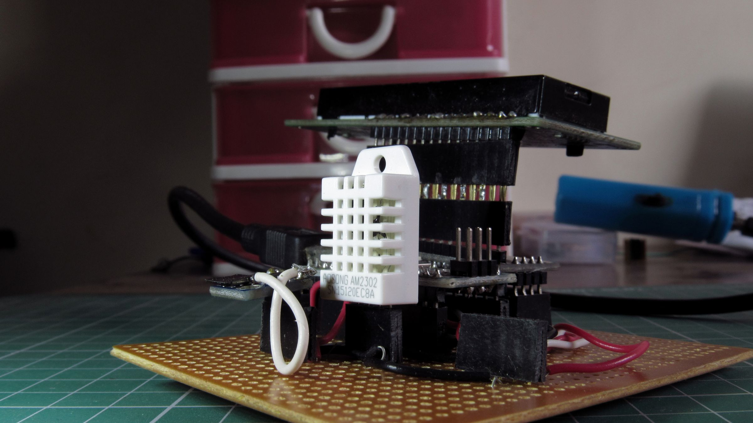 10 $ Portable Arduino Weather Station (AWS) : 5 Steps (with Pictures ...
