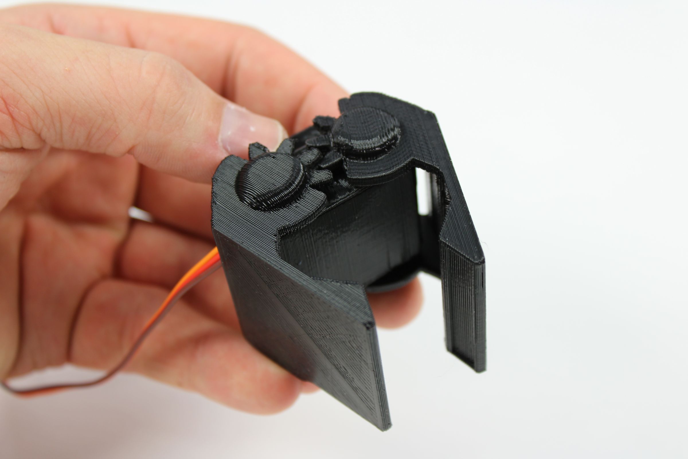 3D Printed Robot Gripper - LittleBot Gripper : 6 Steps (with Pictures ...