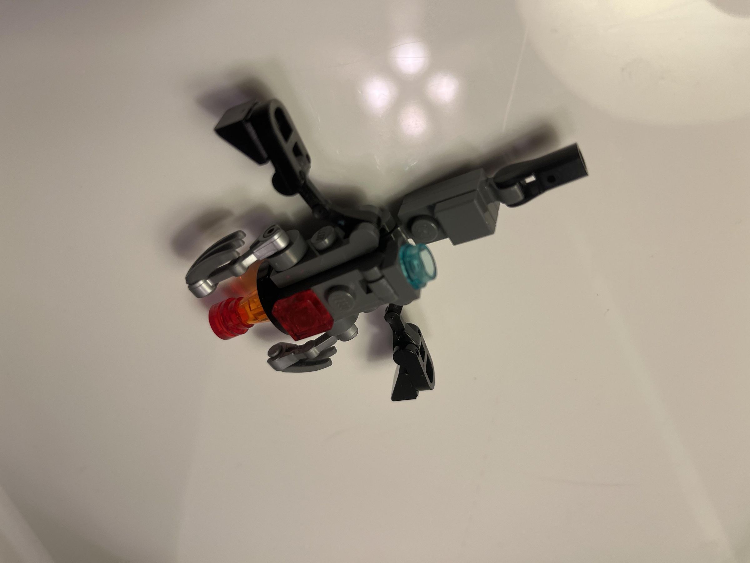 Lego Tri-Former Laserblast (30 Pc.) : 7 Steps - Instructables
