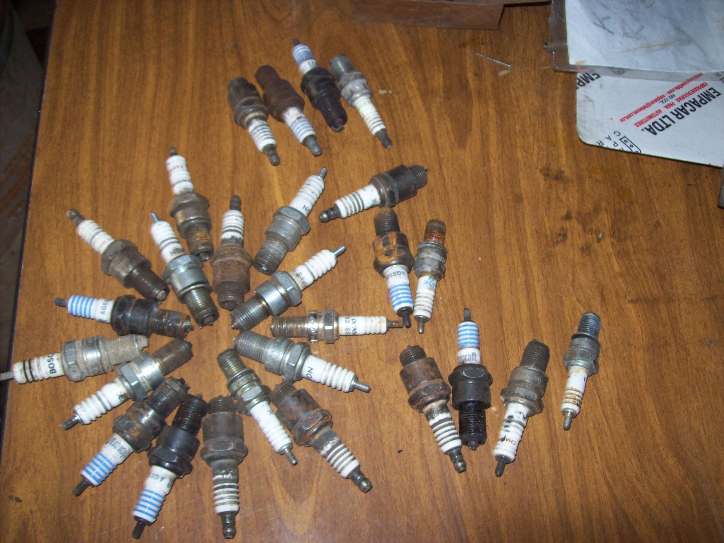 Reuse Old Spark Plugs. - Instructables