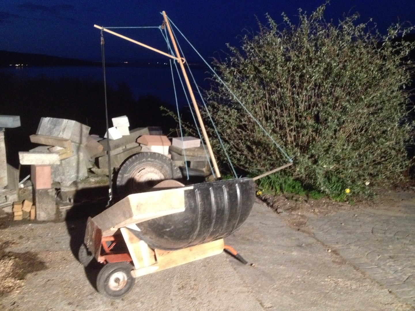 Build a Mussel Float Boat : 10 Steps (with Pictures) - Instructables