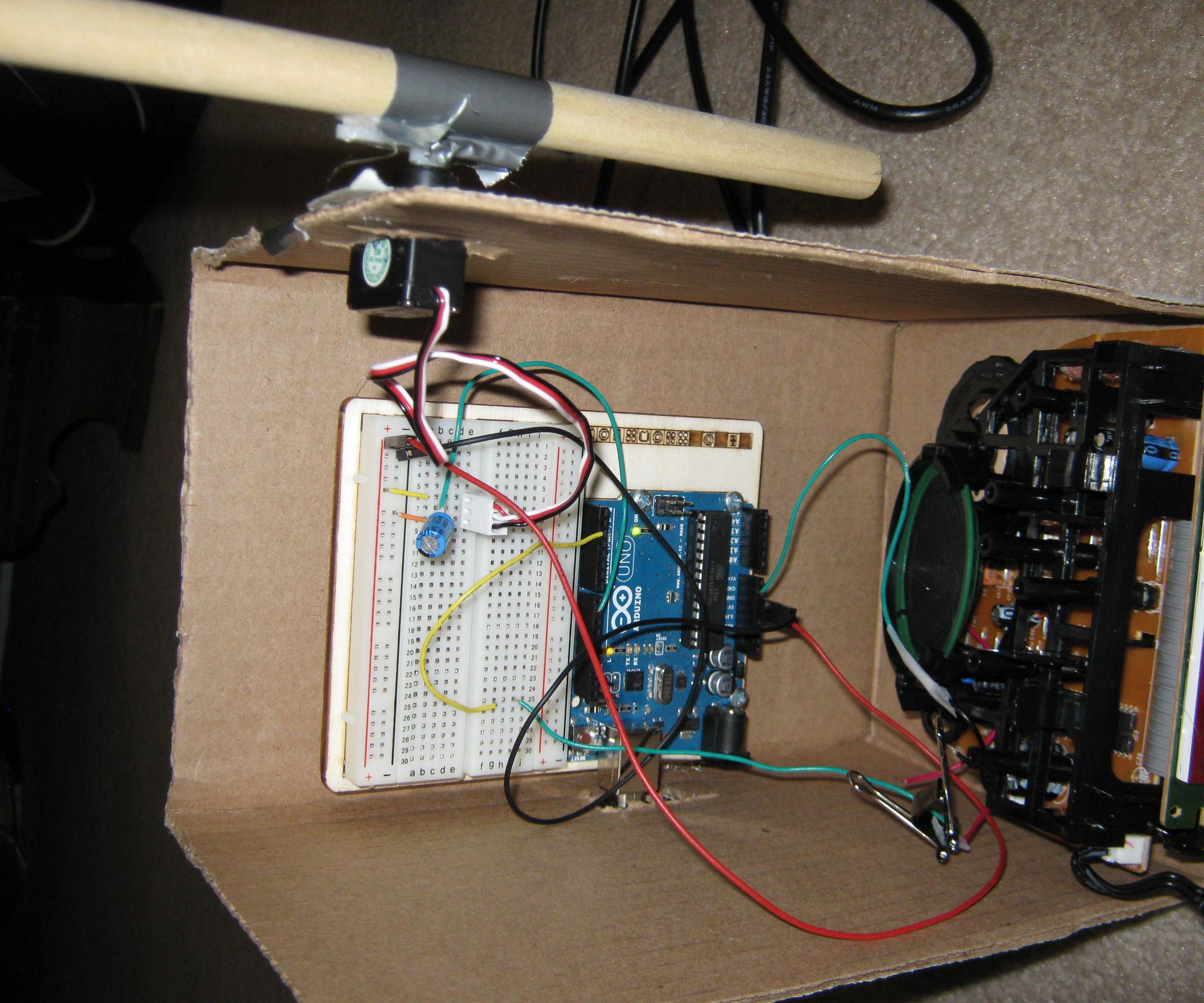 The Slap Clock : 5 Steps - Instructables