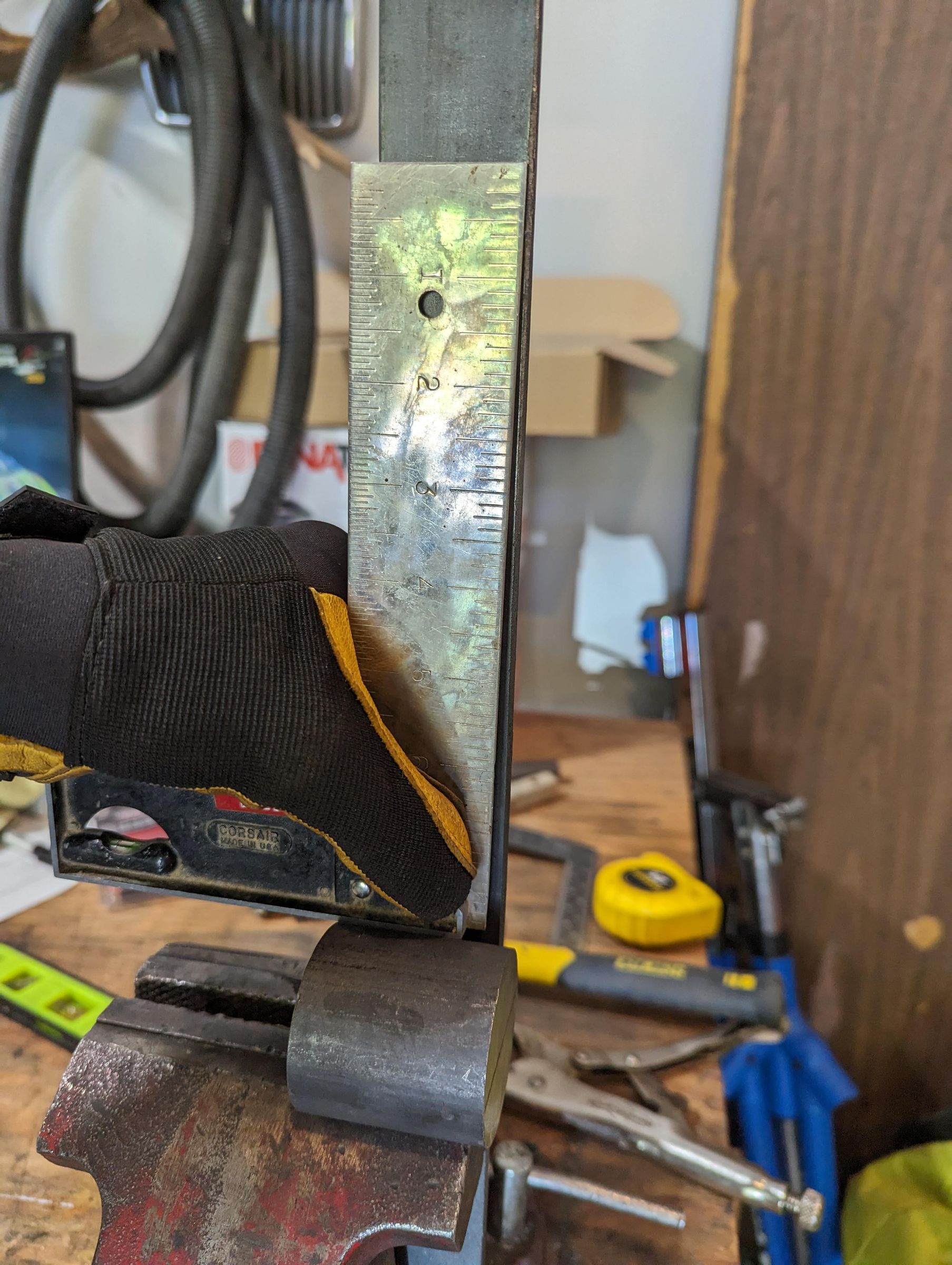 Bend Your Own Metal Components (Like Furniture Legs) Without Special ...