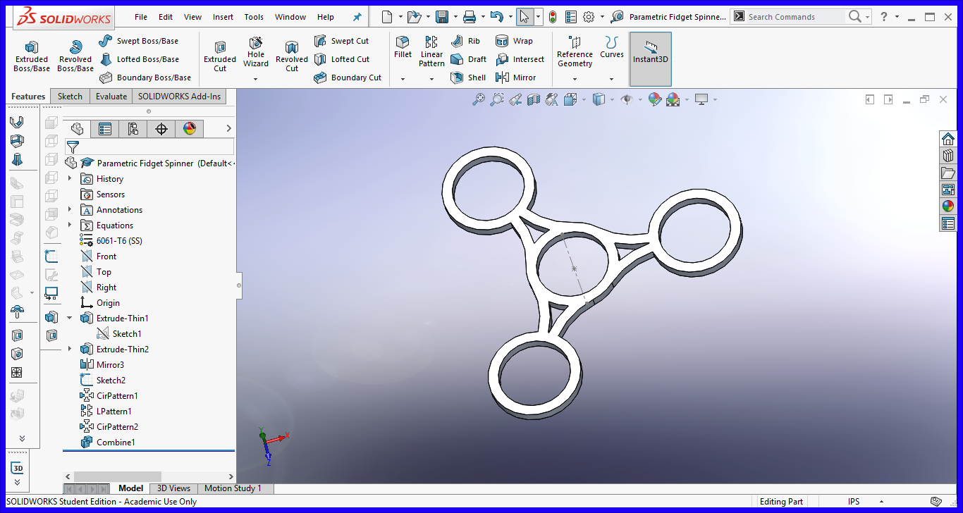 Improve Your Solidworks Models With Parametric Modeling : 6 Steps ...