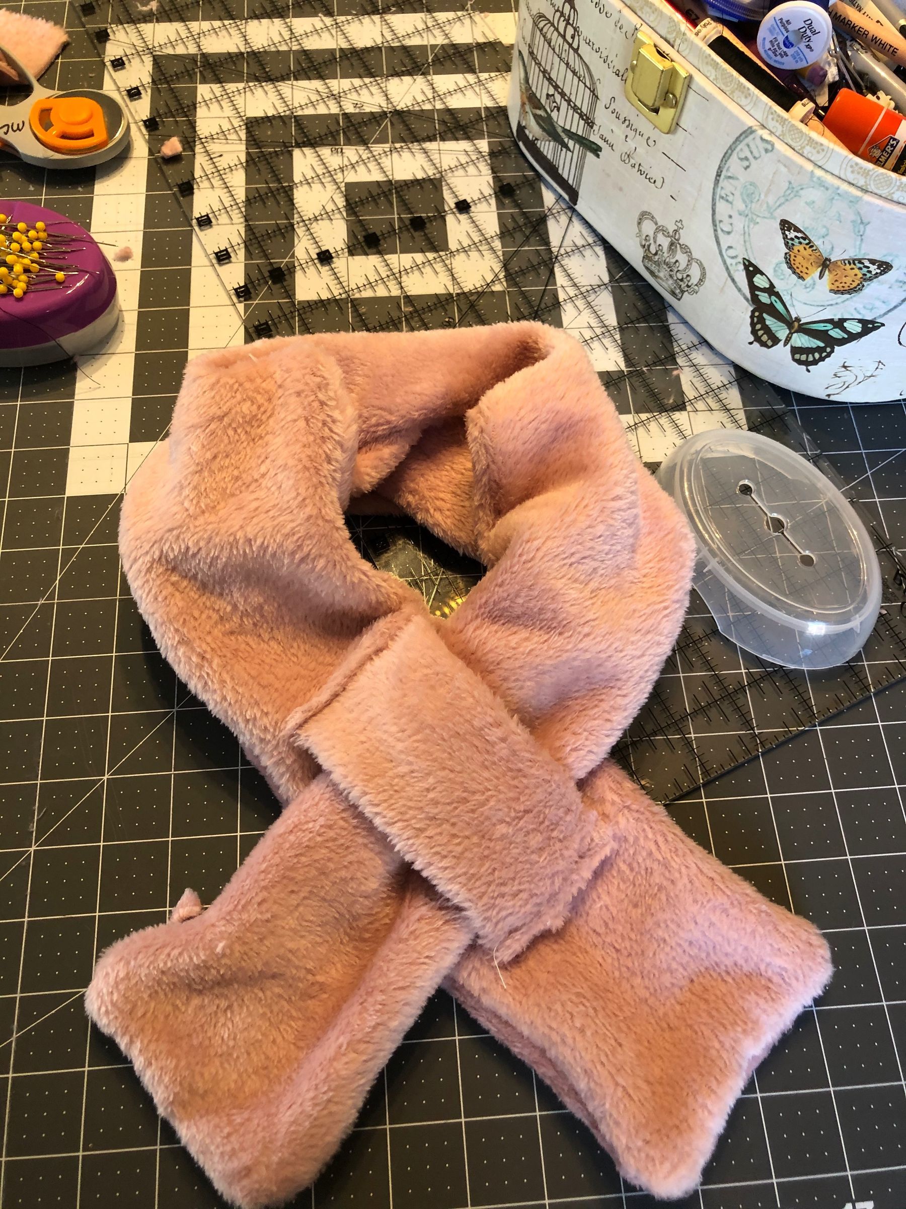 Cozy Neck Warmer : 6 Steps - Instructables