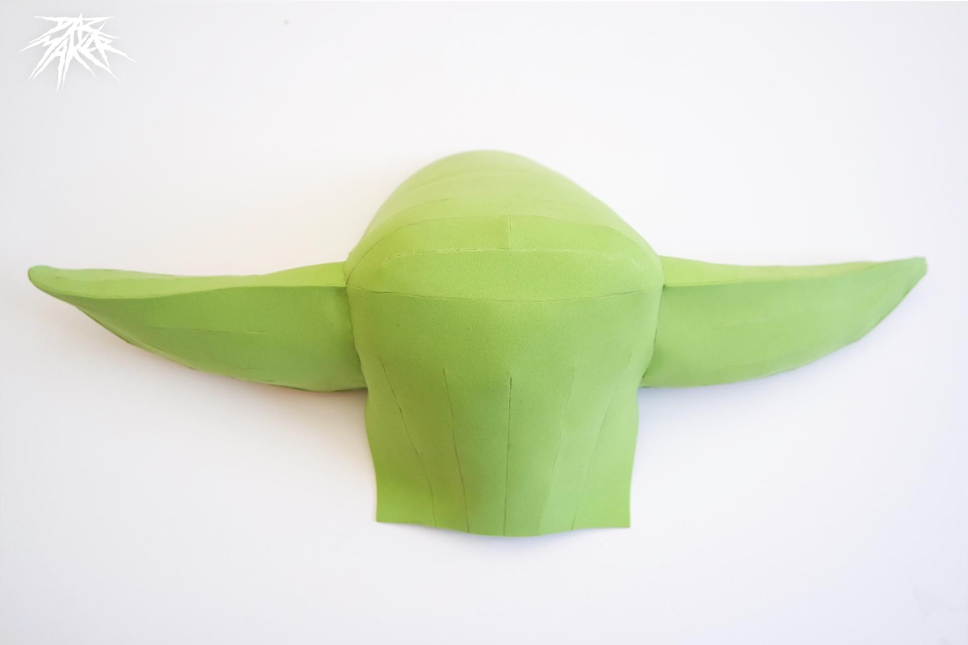 Grogu Green Hat - for Babies or Toddlers : 38 Steps (with Pictures ...