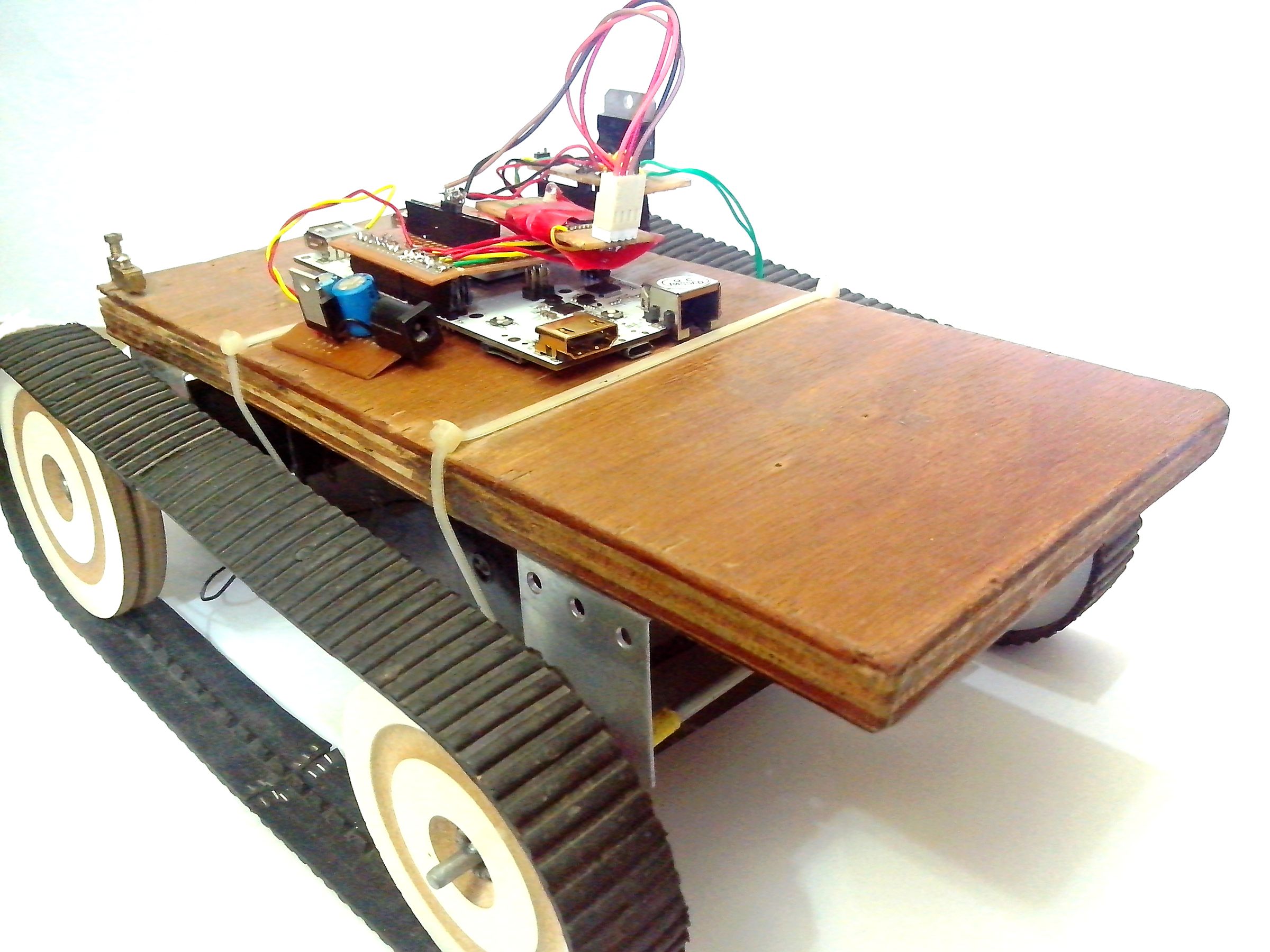 PCDUINO Robot : 4 Steps - Instructables