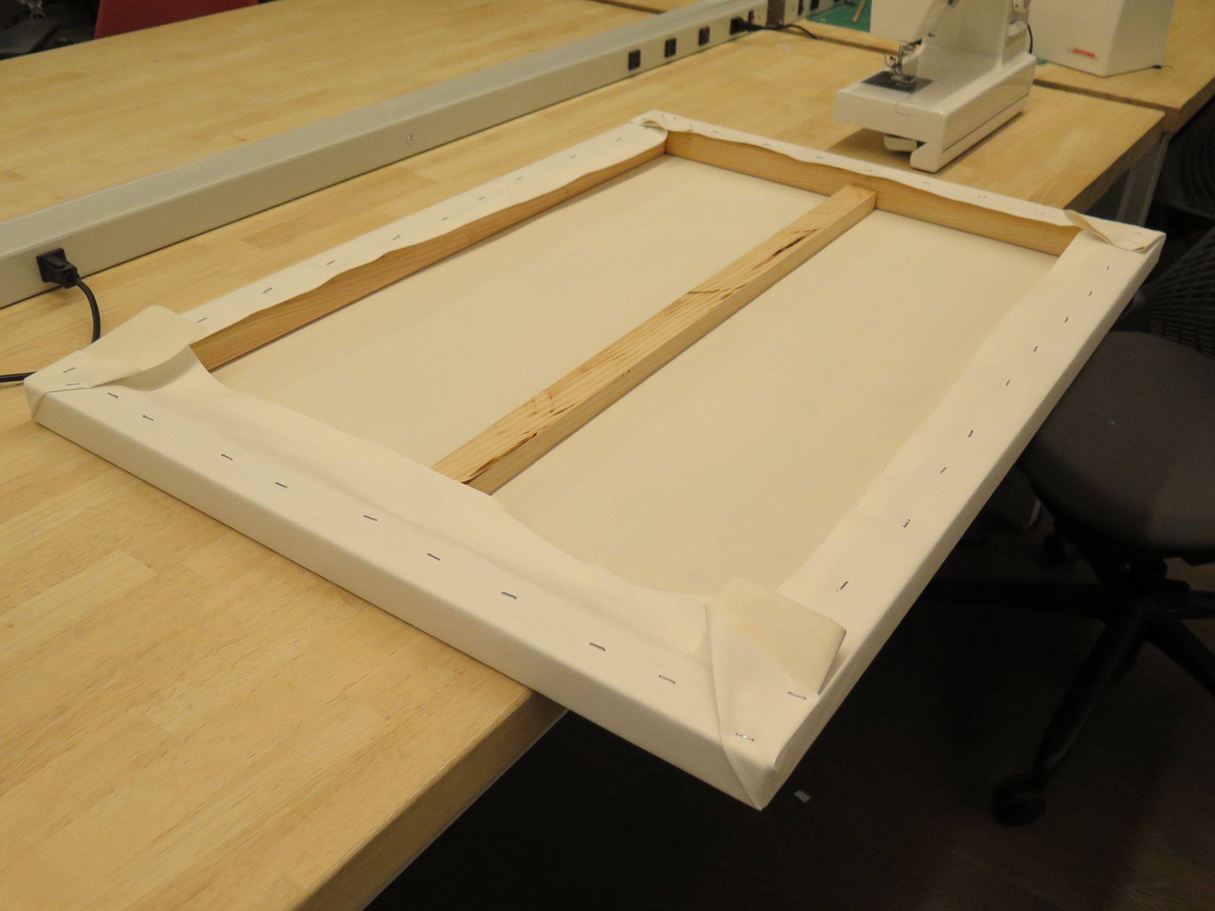 Make Art From a Photo, Print and Stretch Your Canvas : 16 Steps (with ...