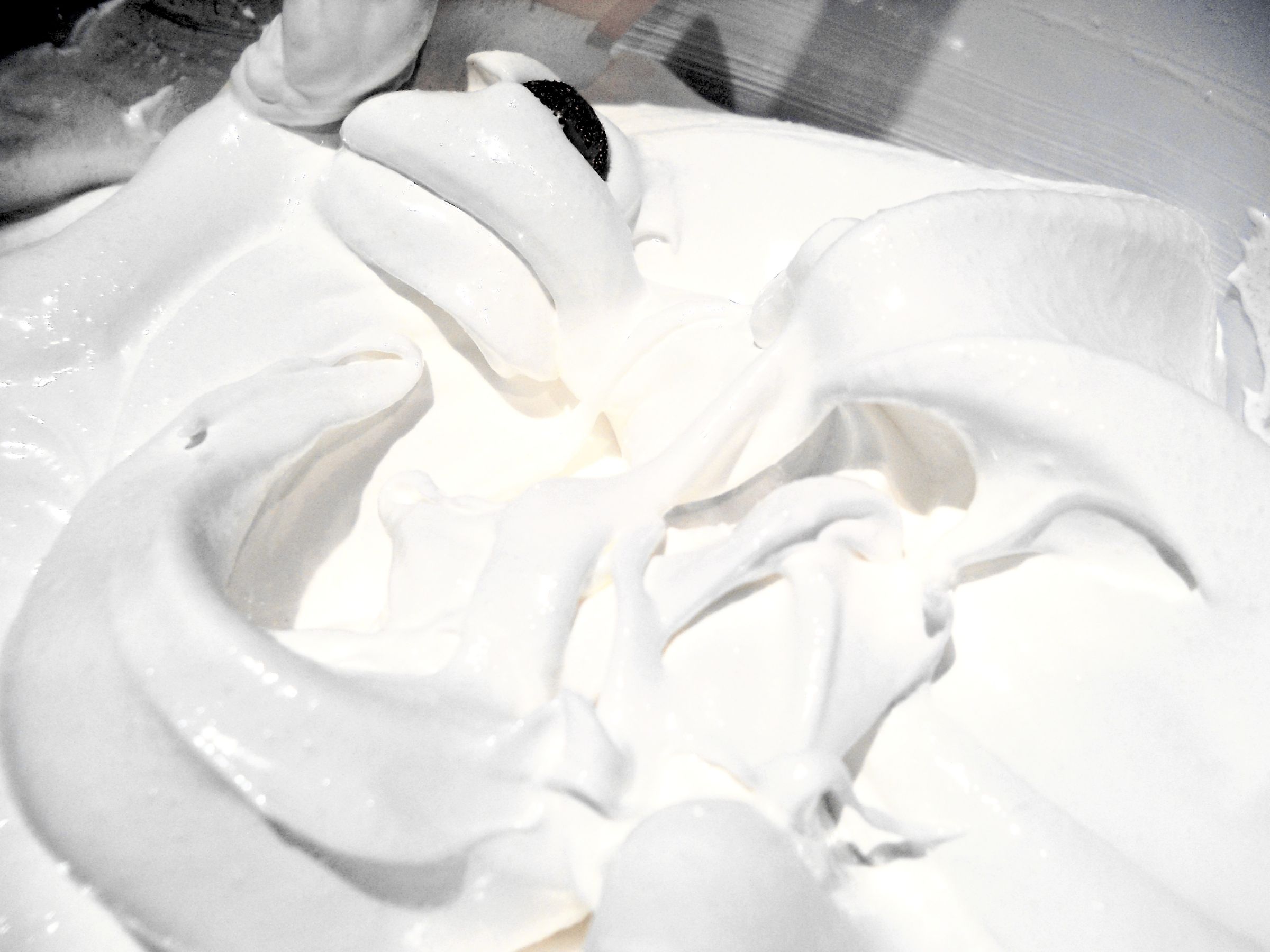 Little Foam Cookies - Aunt Mary's Old Recipe : 4 Steps (with Pictures ...