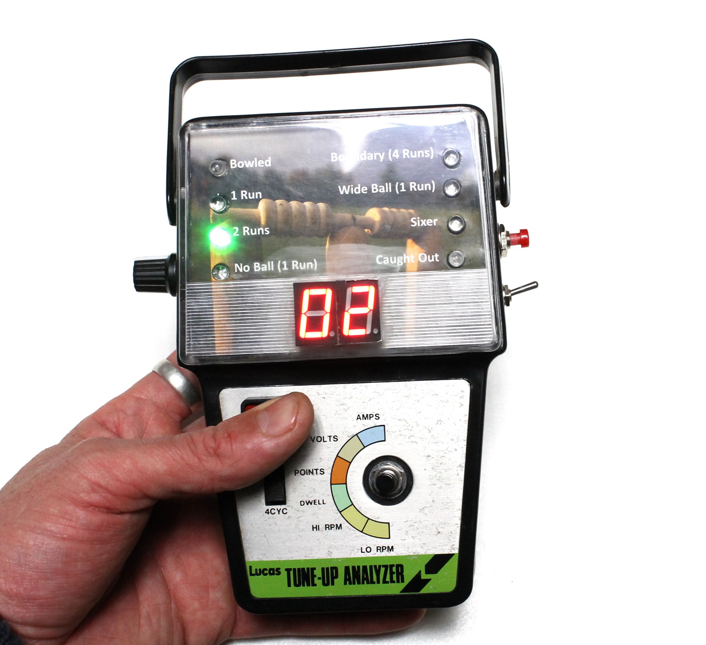 Electronic Cricket Game : 24 Steps (with Pictures) - Instructables