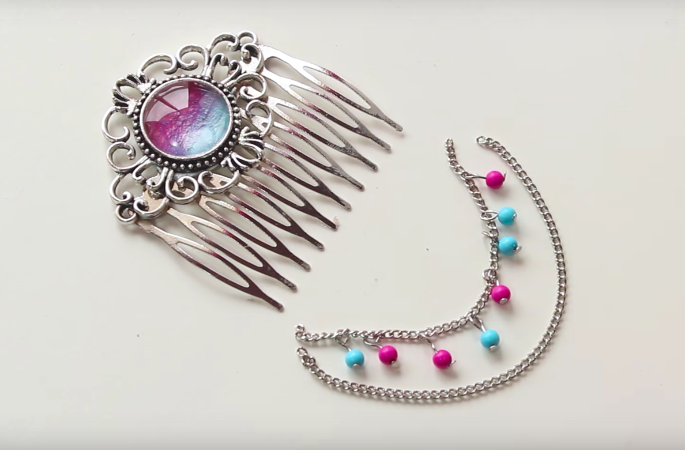 DIY Beaded Hair Comb : 6 Steps (with Pictures) - Instructables
