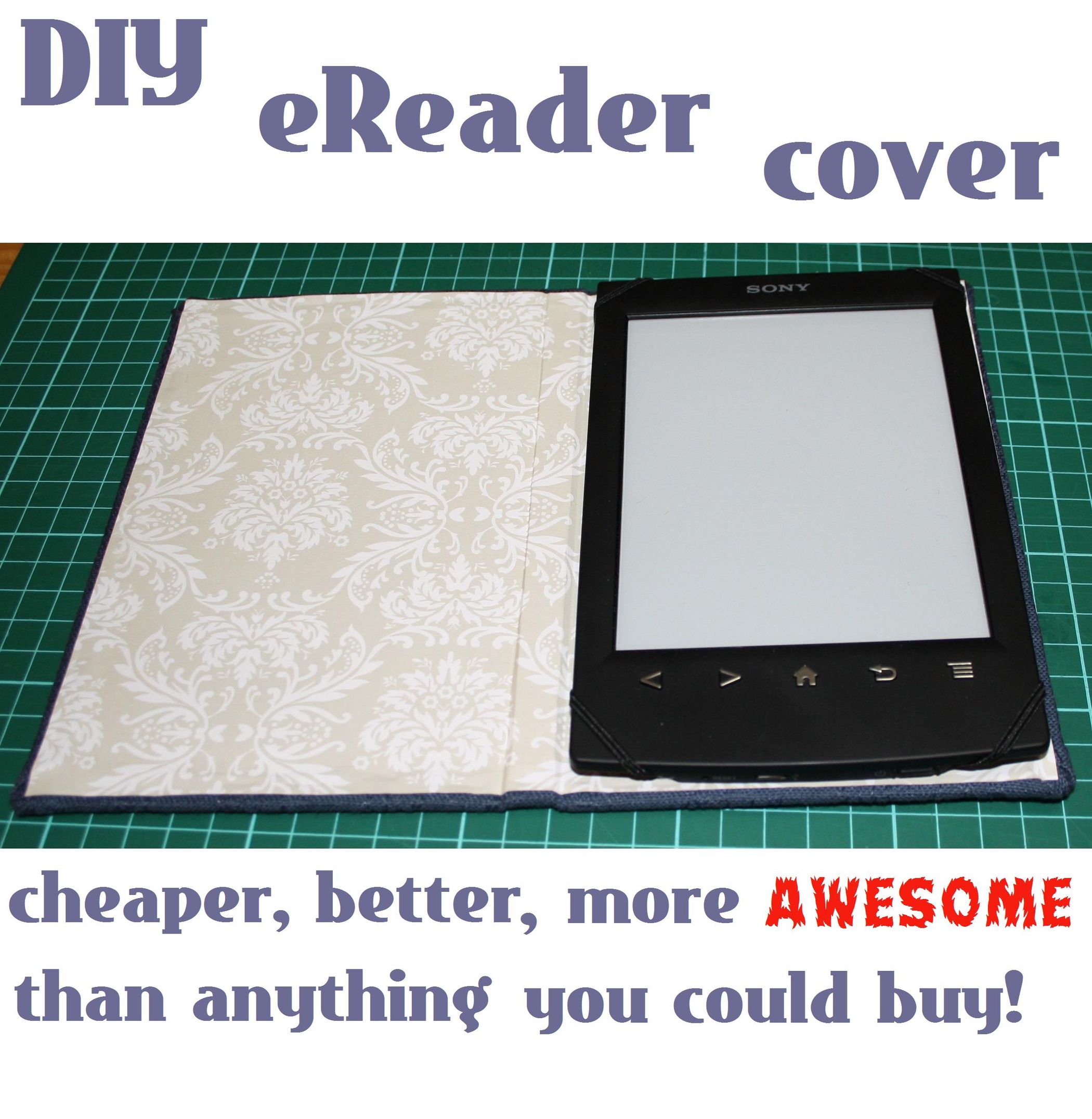 EReader or Tablet Cover : 13 Steps - Instructables
