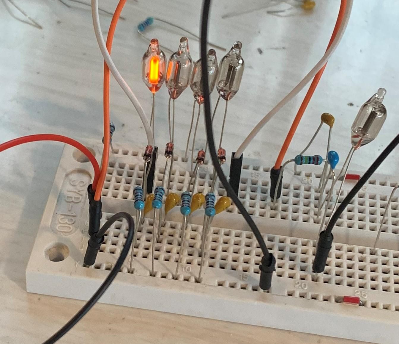 Neon Ring Counter Heart : 12 Steps (with Pictures) - Instructables