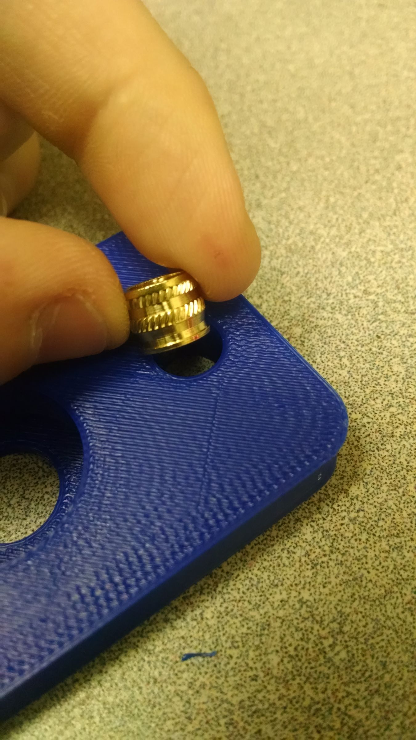 Add Metal Threads to Your 3D Prints - Make Them Functional! : 4 Steps ...