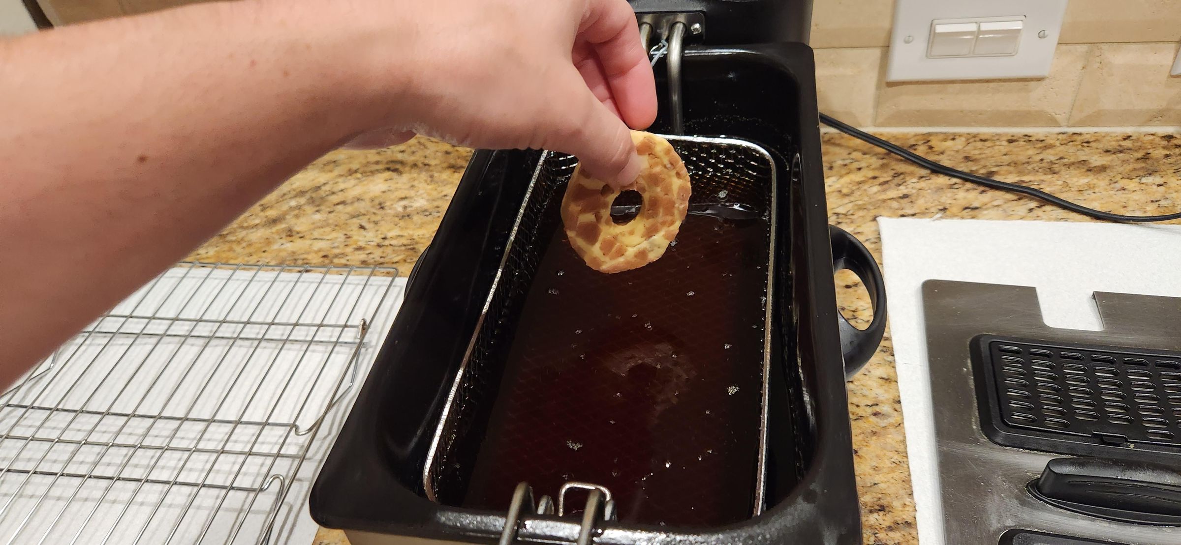 Sinful Cinnamon Roll Candied Bacon Doughnuts : 8 Steps (with Pictures ...