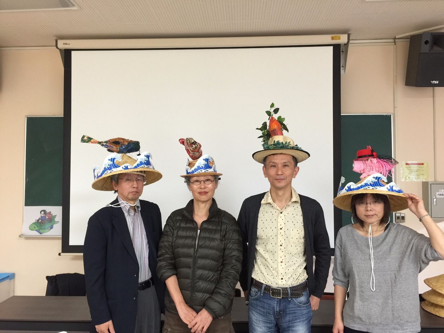 Create Fish Artifacts for Parade in Kanda Festival With Handicraft & 3D ...