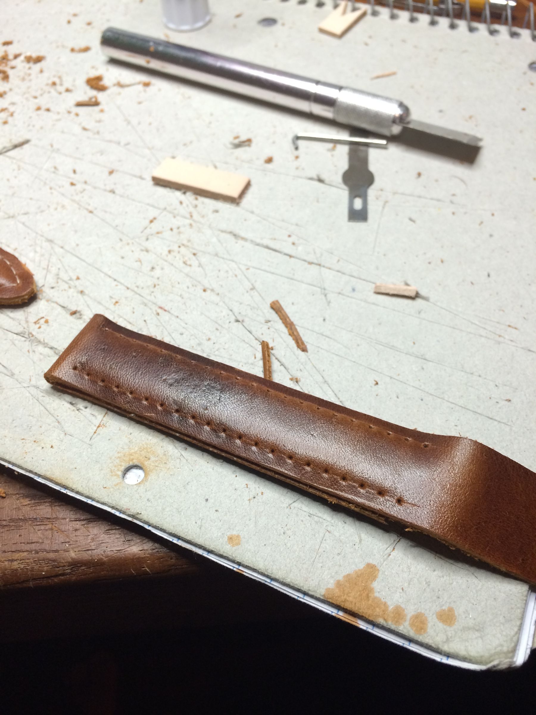 Leather Watch Strap : 12 Steps (with Pictures) - Instructables