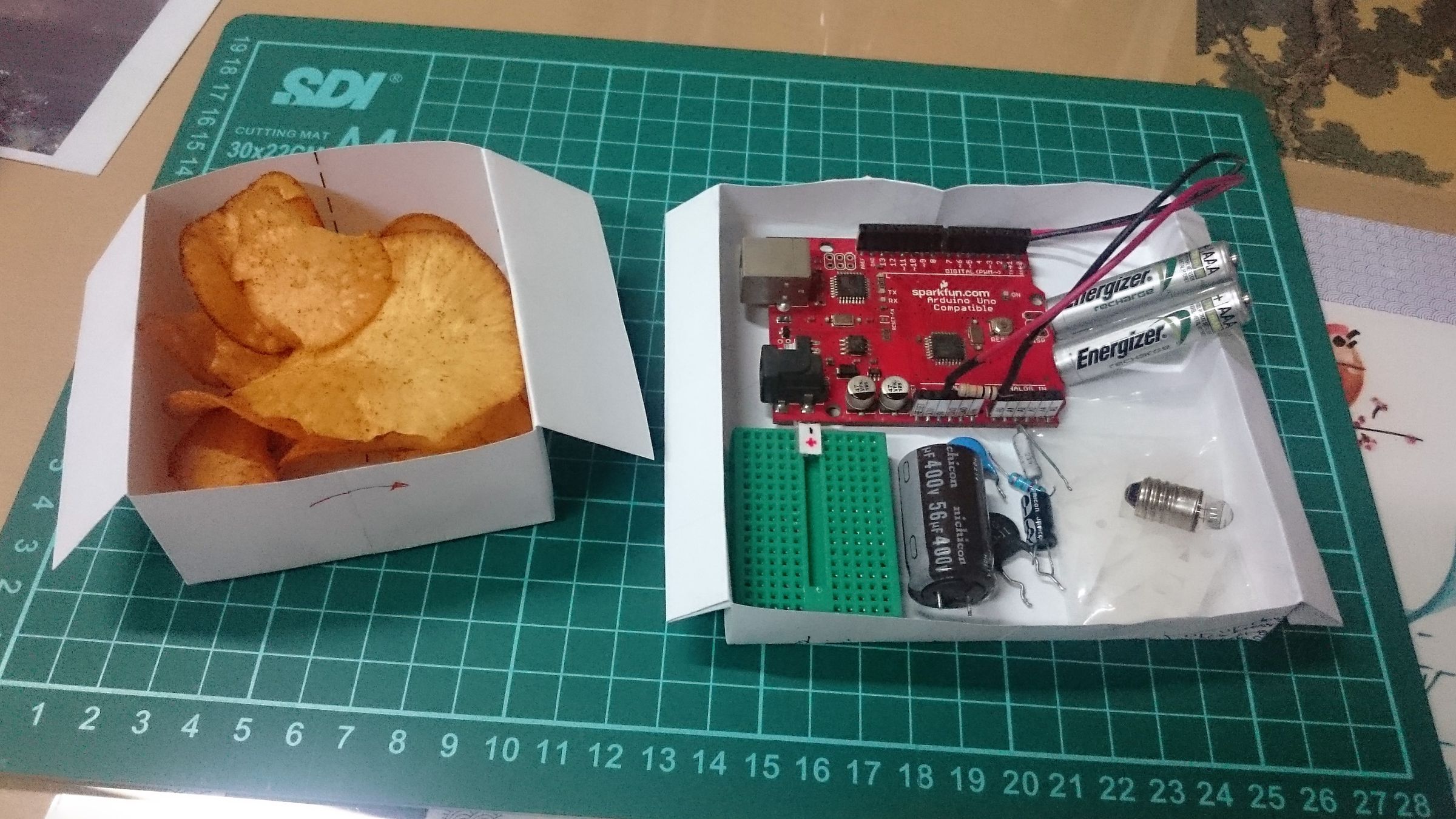 Multifunction Paper Tray : 10 Steps (with Pictures) - Instructables