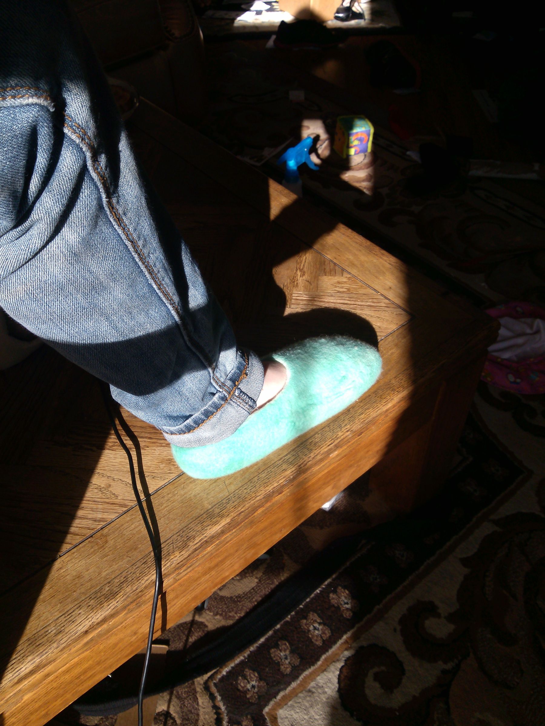 Wet Felted Slippers : 12 Steps (with Pictures) - Instructables