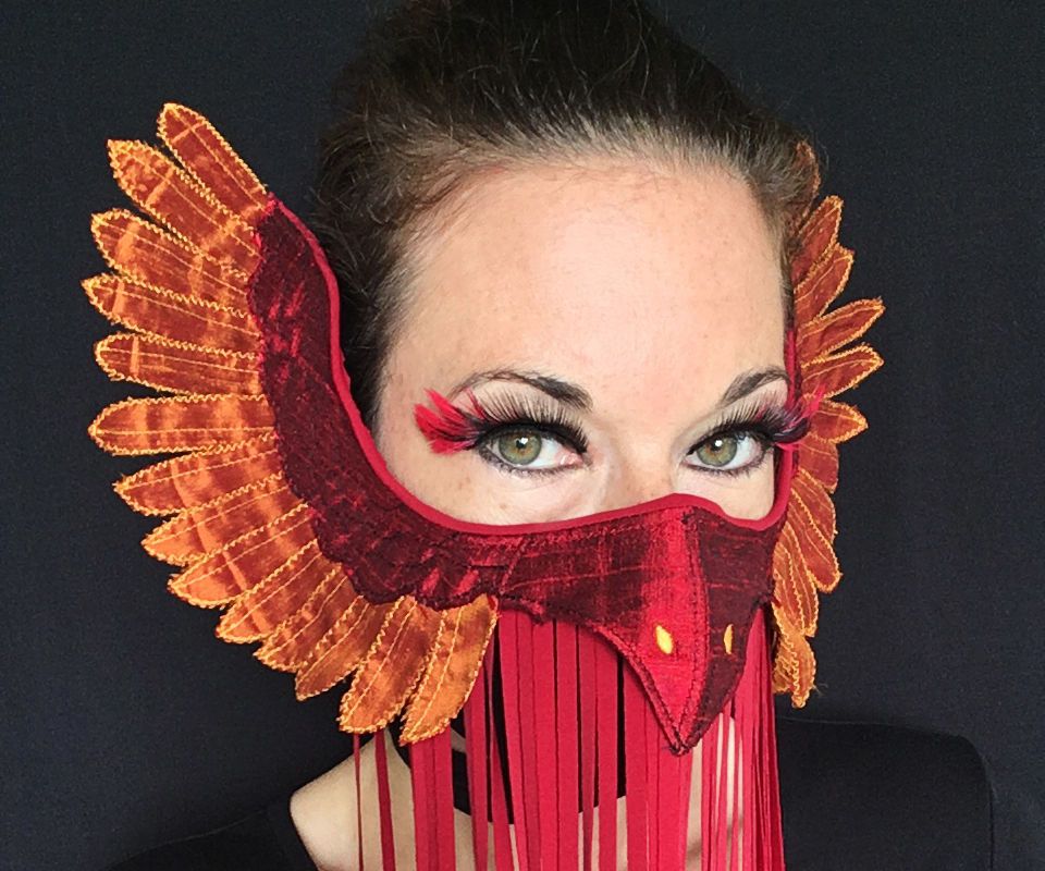 Phoenix Mask : 11 Steps (with Pictures) - Instructables