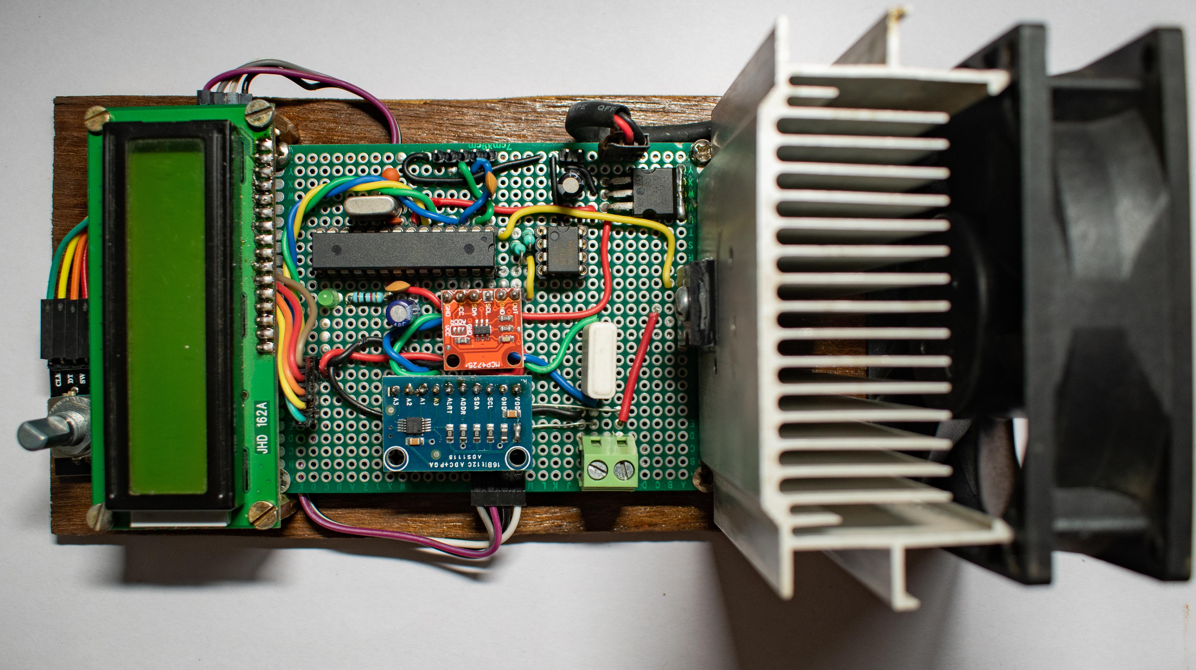 DIY DC Electronic Programmable Load : 5 Steps - Instructables