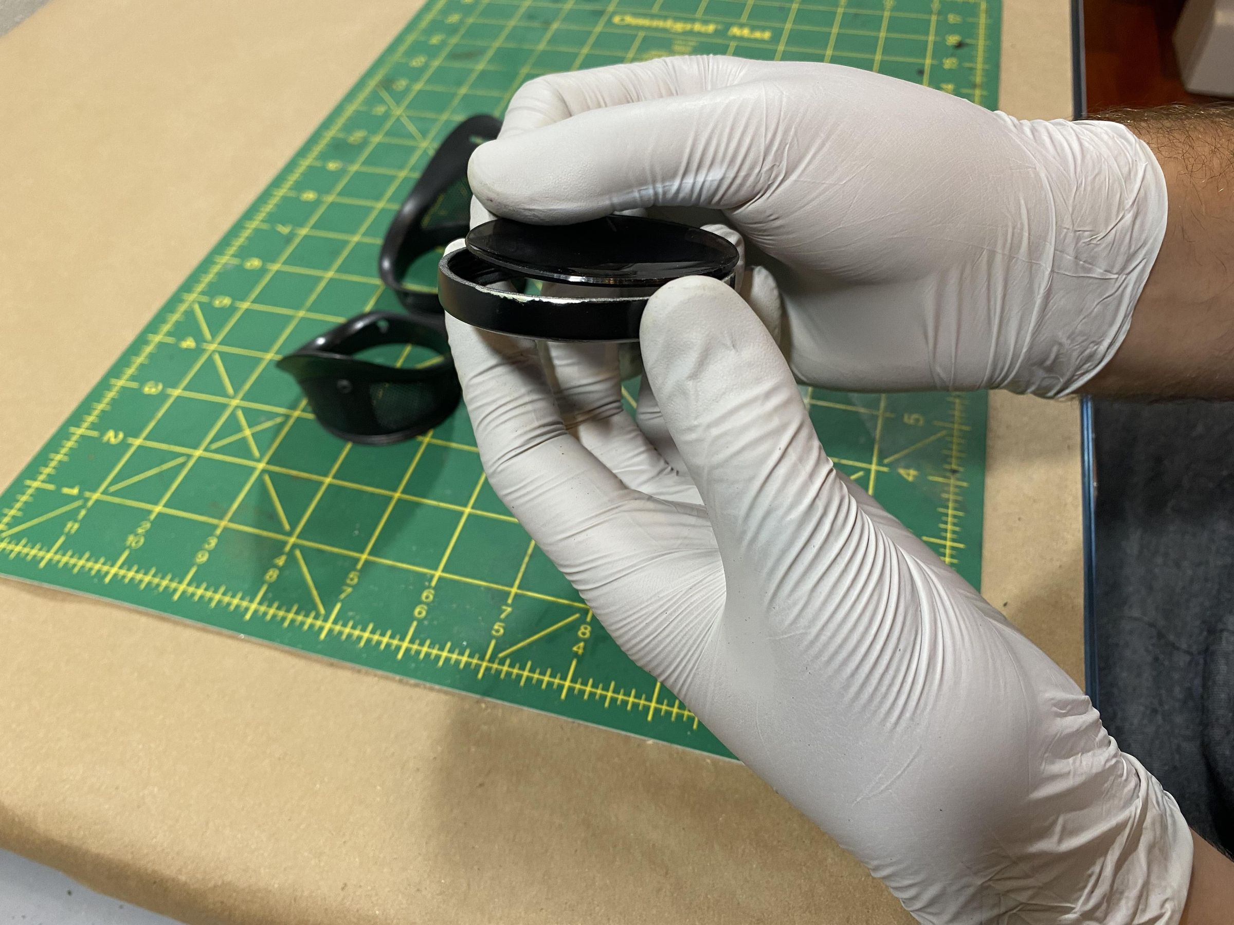 How to Make the Goggles From Oppenheimer : 14 Steps (with Pictures ...