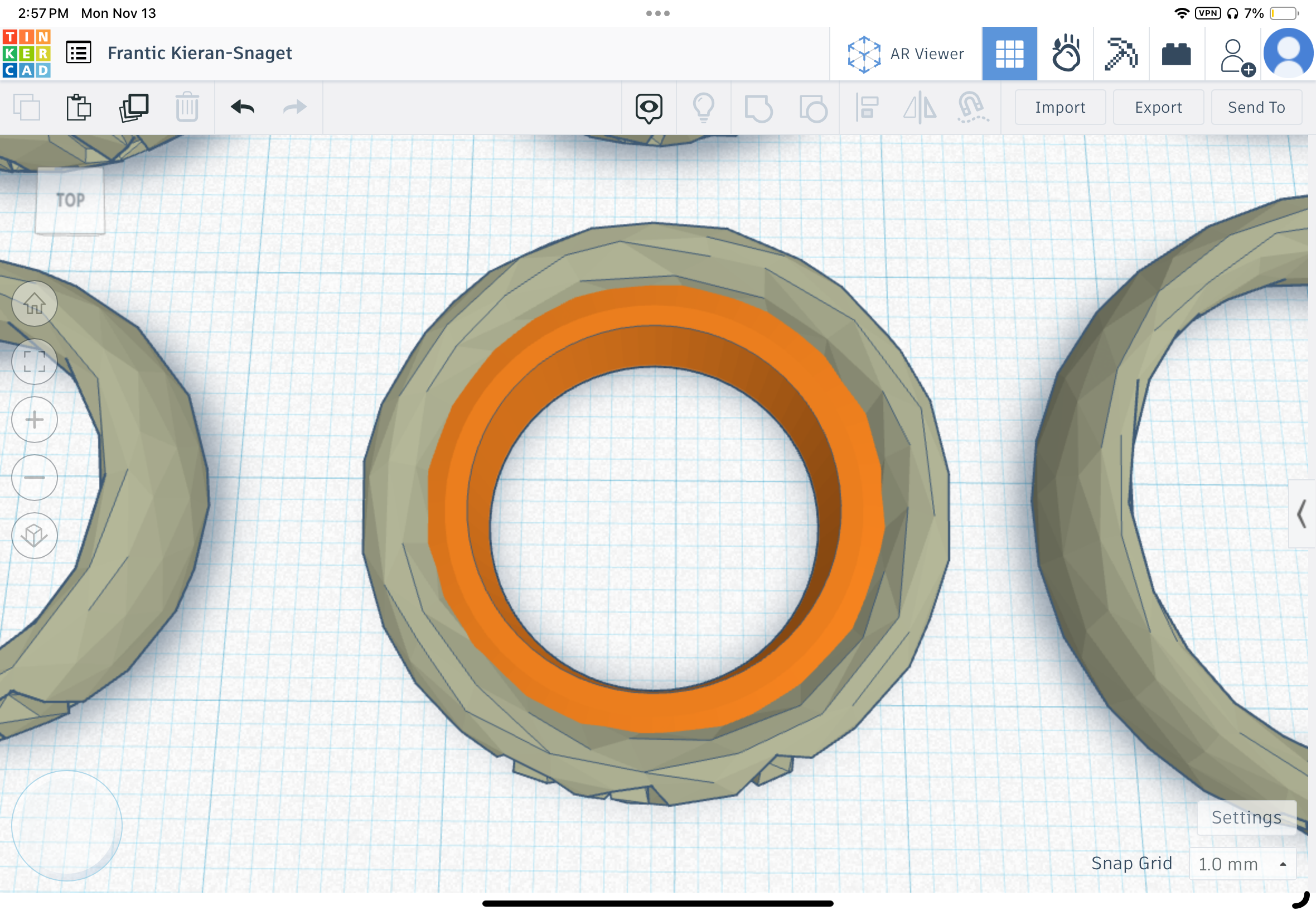 Custom Rings With Tinkercad : 6 Steps - Instructables