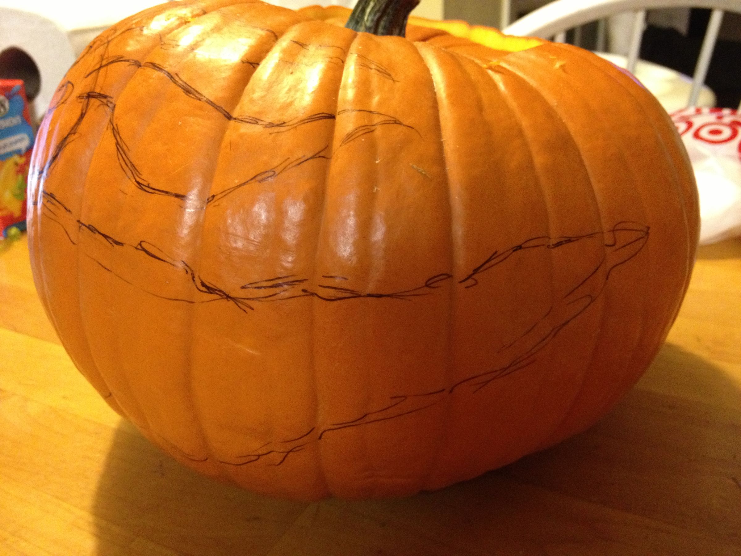 ZERO - Nightmare Before Christmas Pumpkin Edition. : 8 Steps (with ...