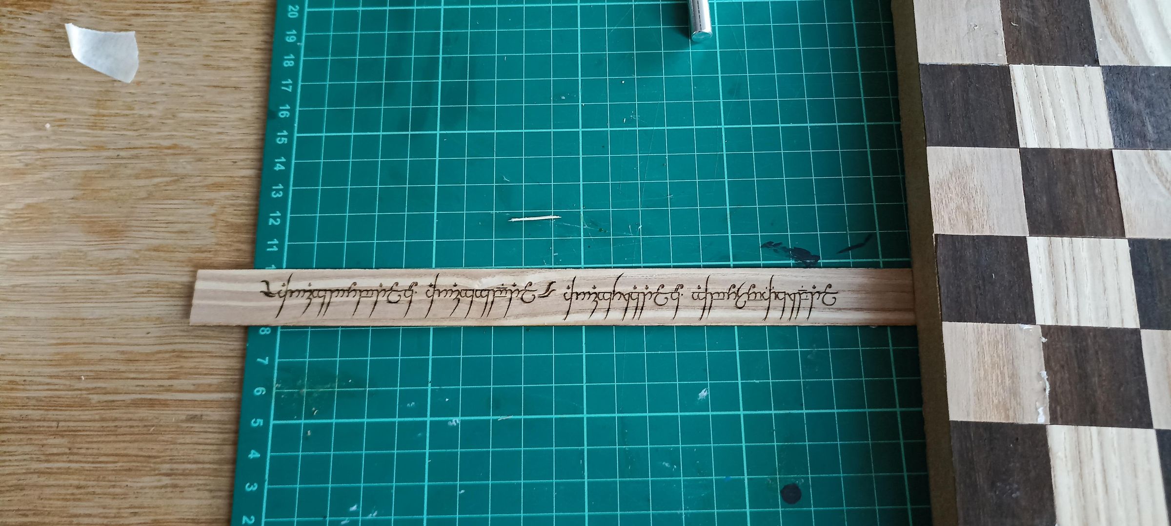 Making a Chess Board : 6 Steps - Instructables