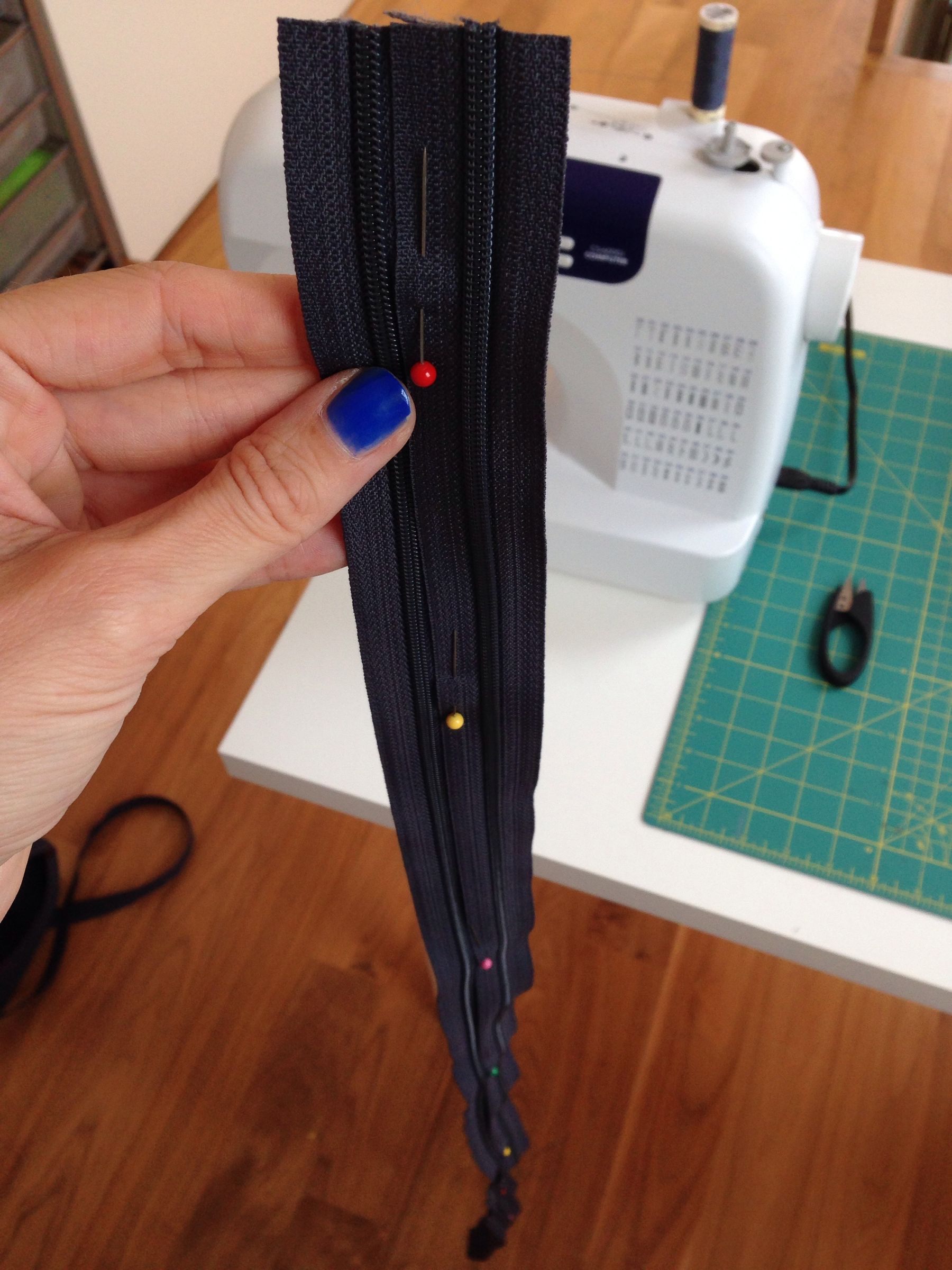 Zipper Bag : 13 Steps (with Pictures) - Instructables