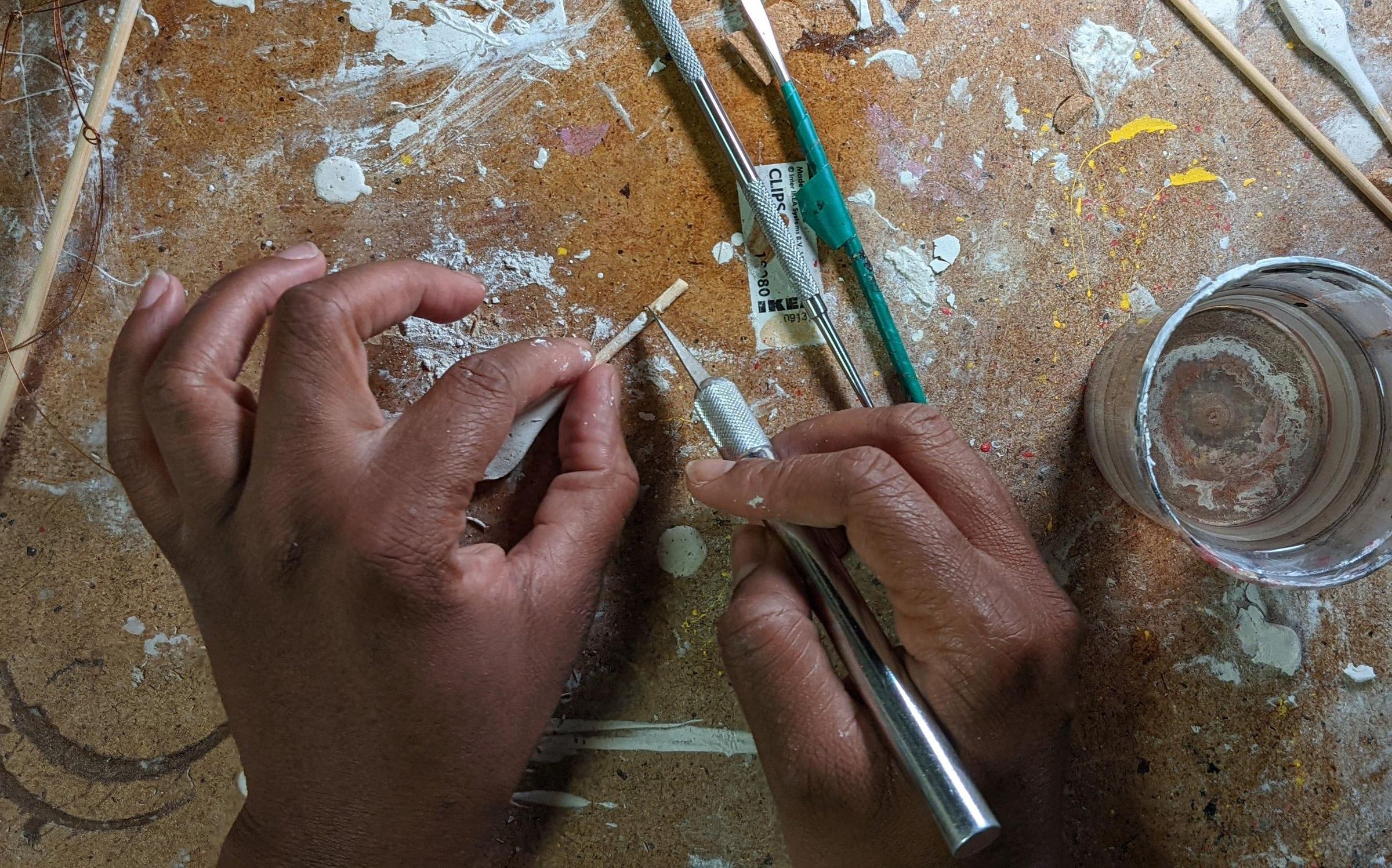 How to Create a Simple Stick Puppet : 14 Steps (with Pictures ...