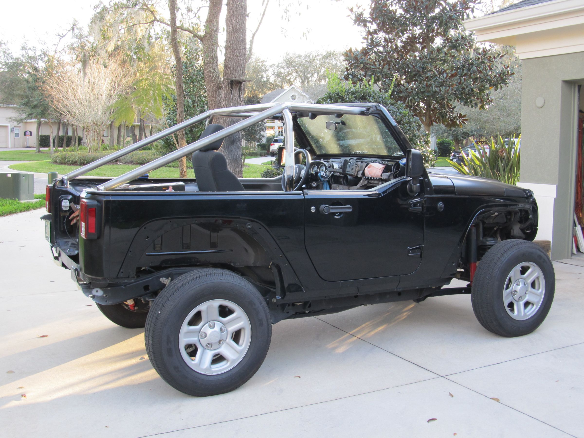 Unique Custom Jeep Build : 12 Steps (with Pictures) - Instructables