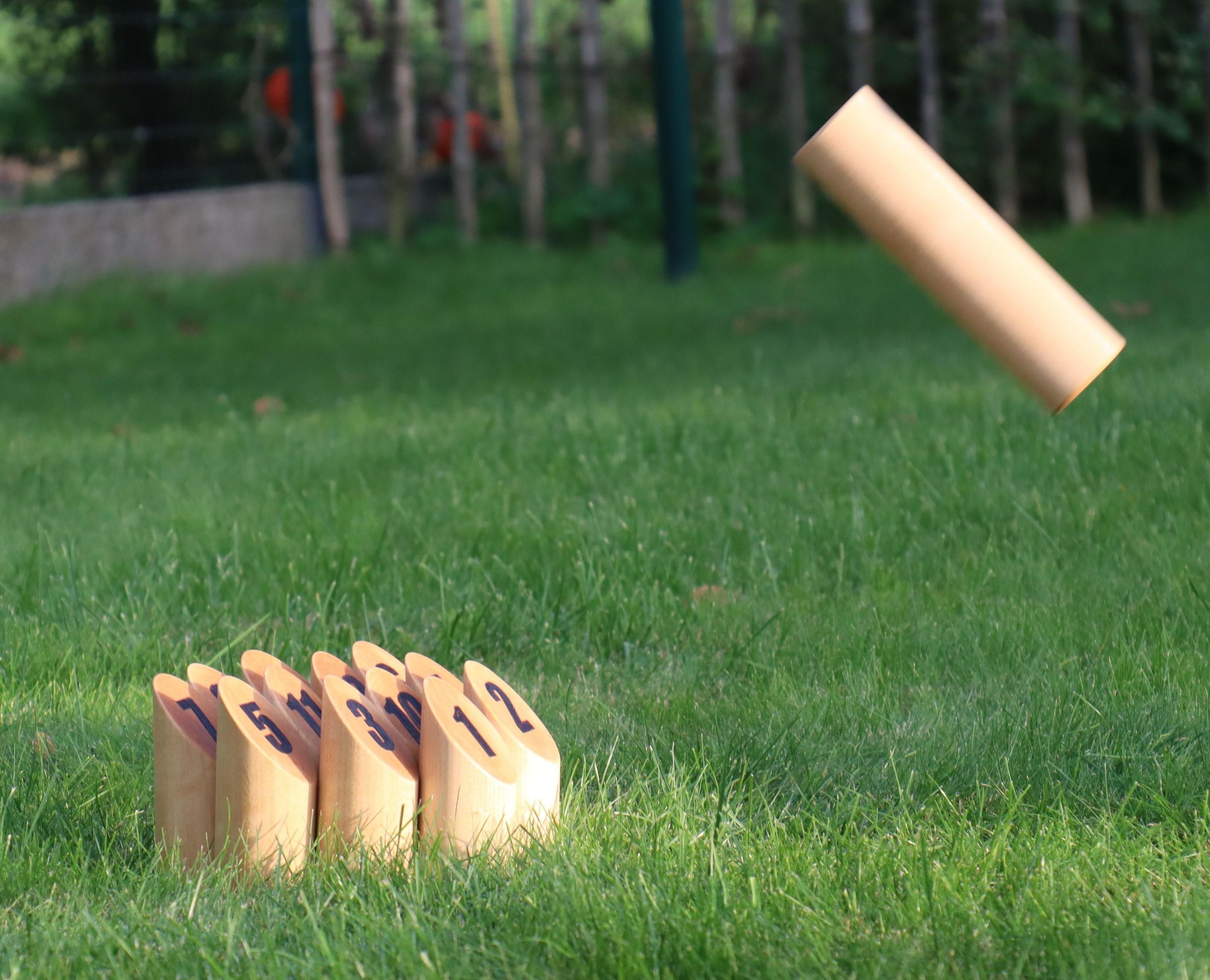 Mölkky, a Throwing Game (no Power Tools) : 5 Steps (with Pictures ...
