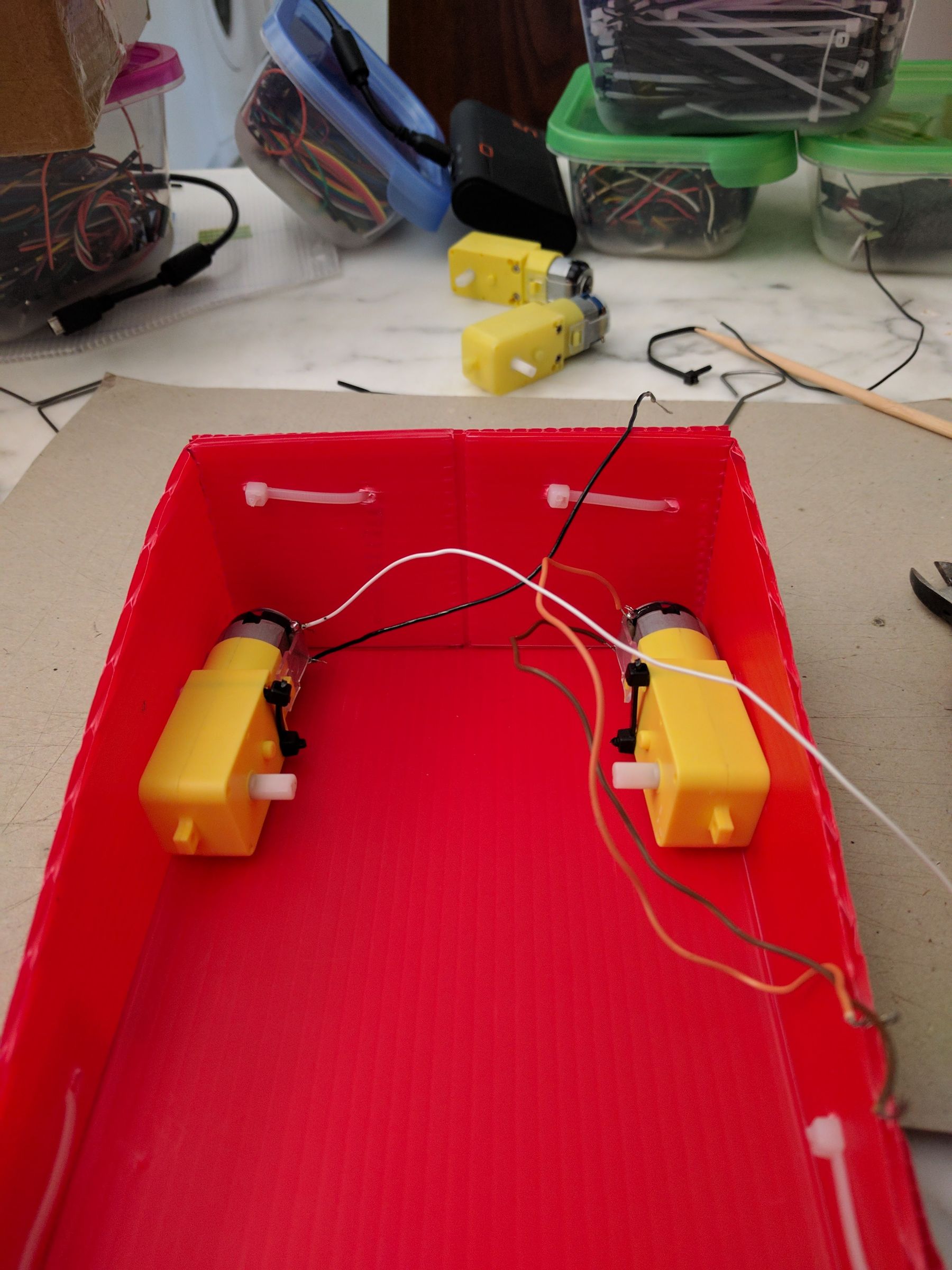 Football Robot (or Soccer, If You Live on the Other Side of the Pond ...