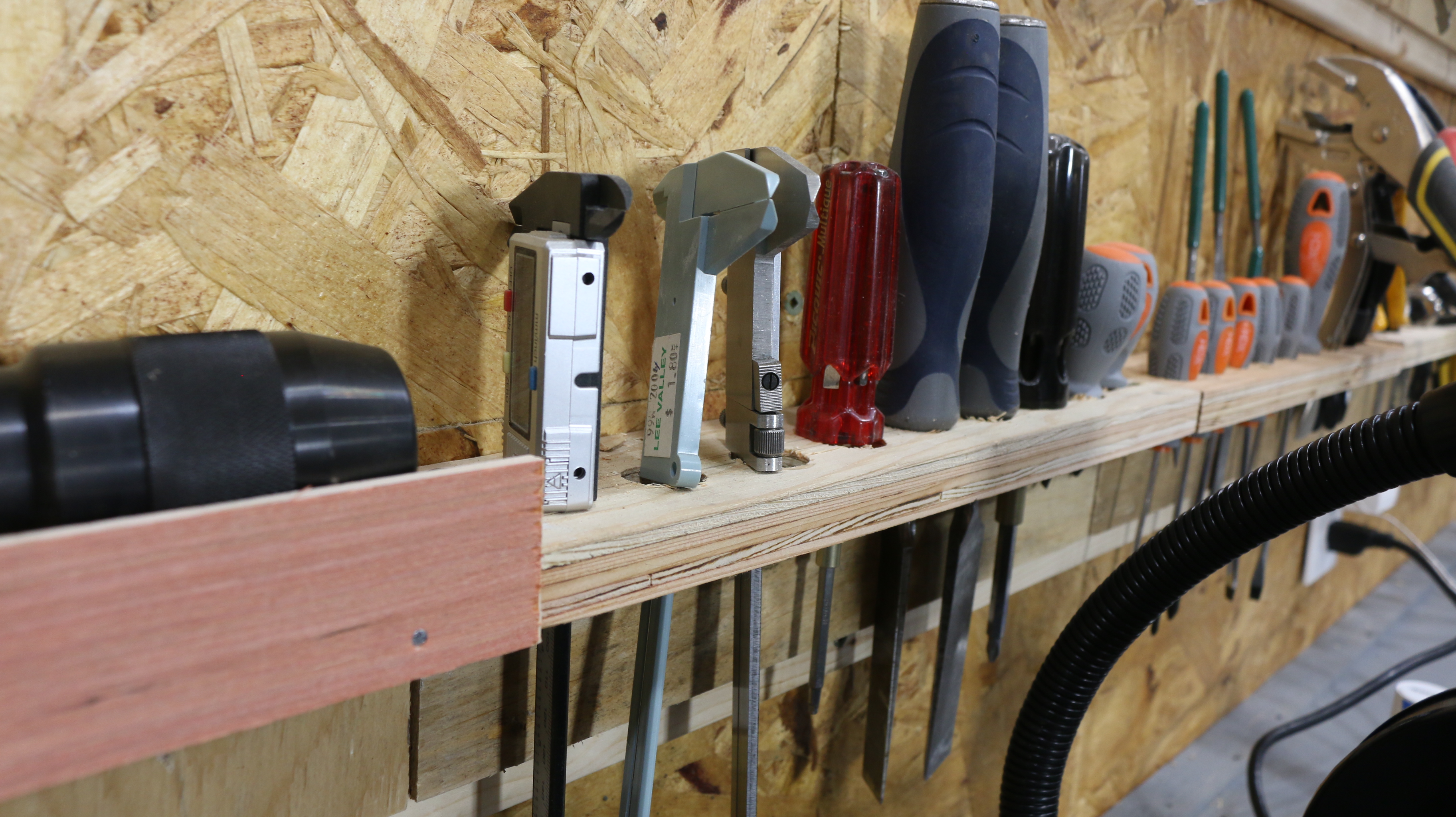 French Cleat Tool Storage : 3 Steps - Instructables