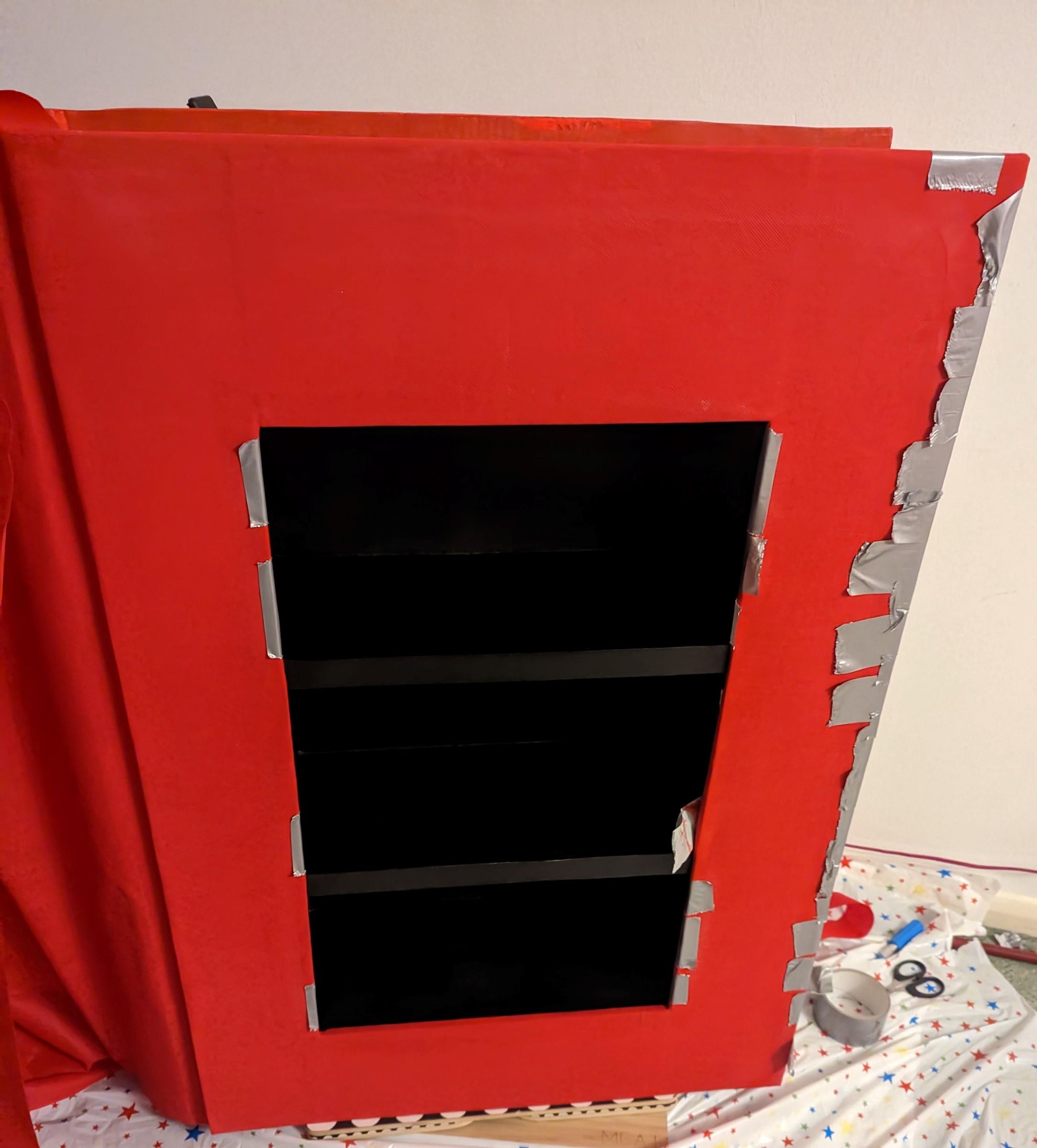 Giant Book- Bookcase (Made Entirely Out of Cardboard) : 14 Steps (with ...
