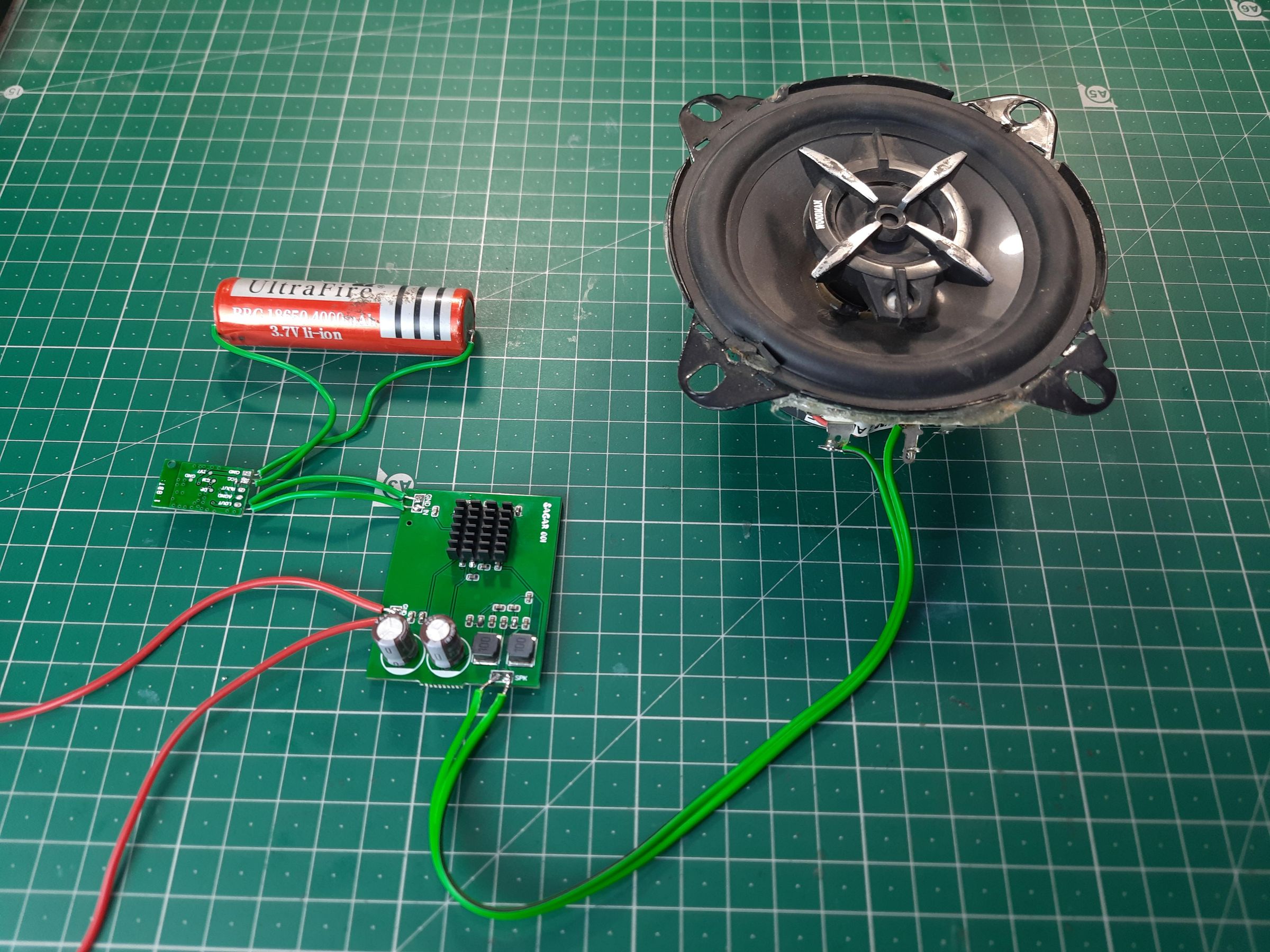 100w Class D Amplifier Using JLCPCB SMT Service : 7 Steps - Instructables