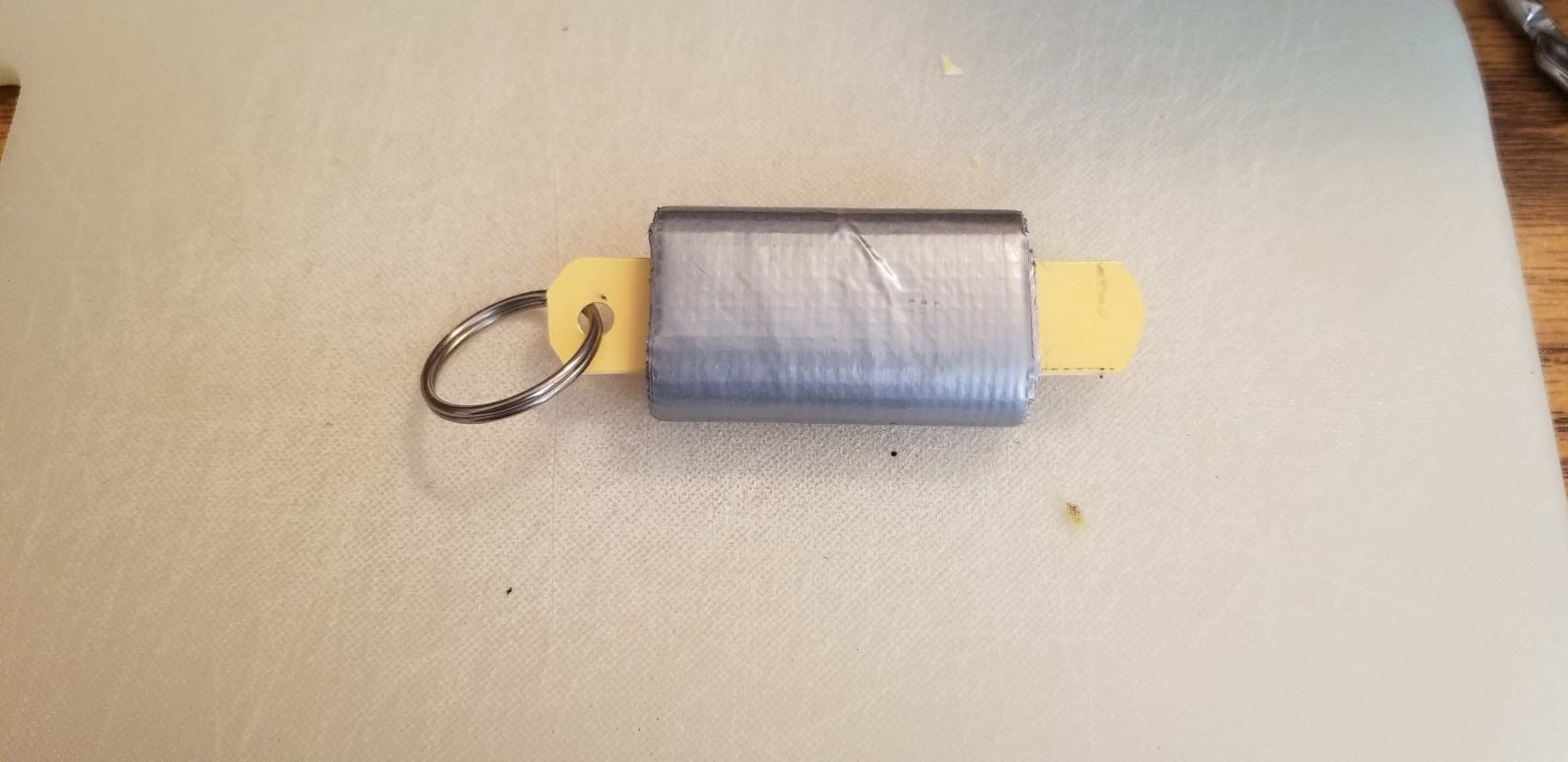 EDC Key Chain Tape Carrier : 6 Steps (with Pictures) - Instructables