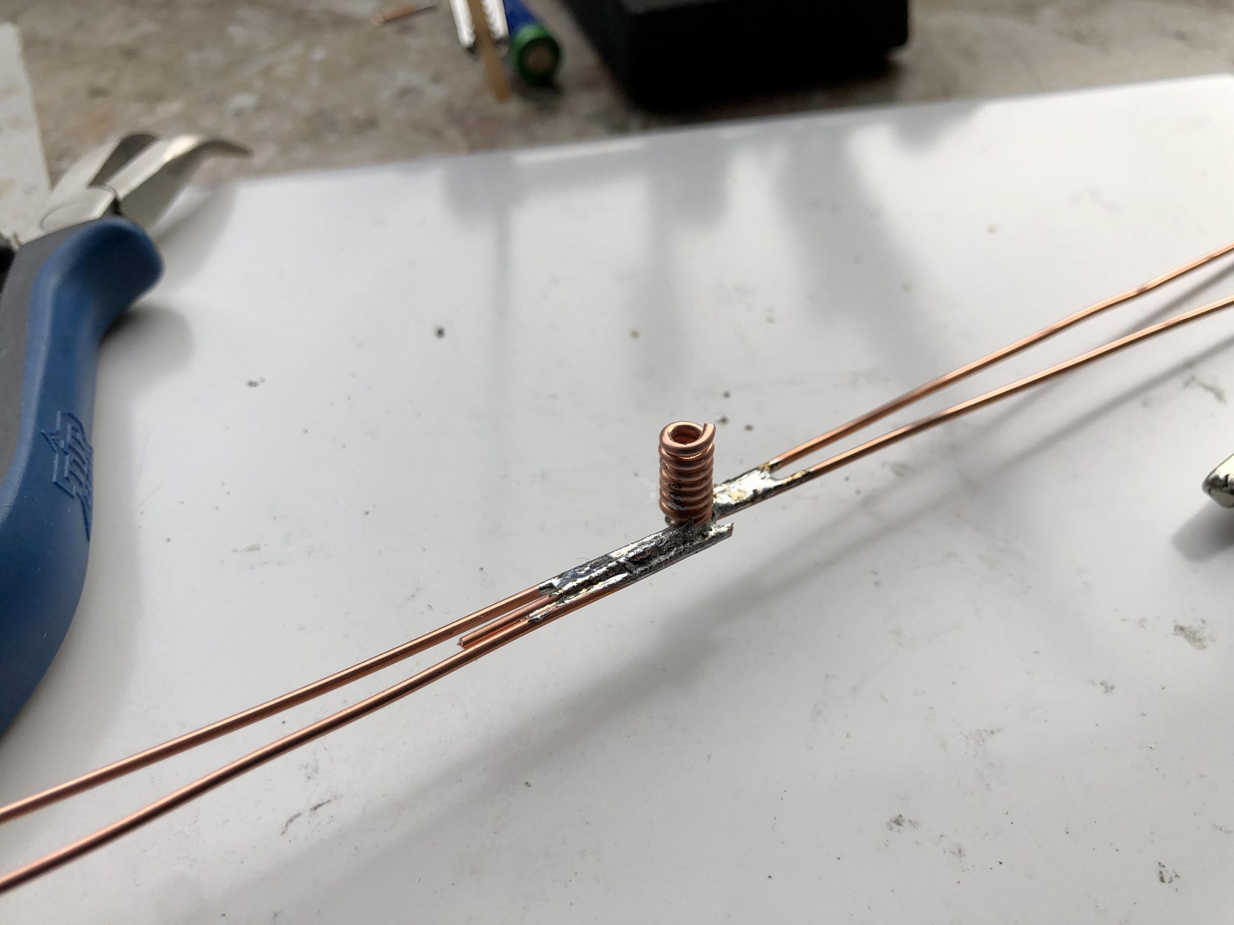 Helicopter - Battery/Solar - Wire Bending : 11 Steps (with Pictures ...