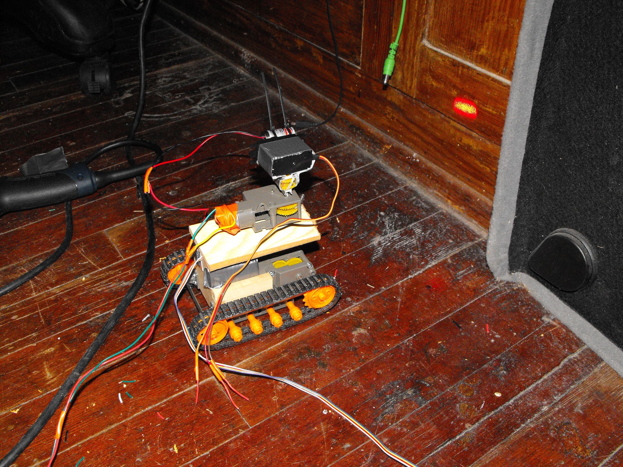 Ard-e: the Robot With an Arduino As a Brain : 9 Steps - Instructables