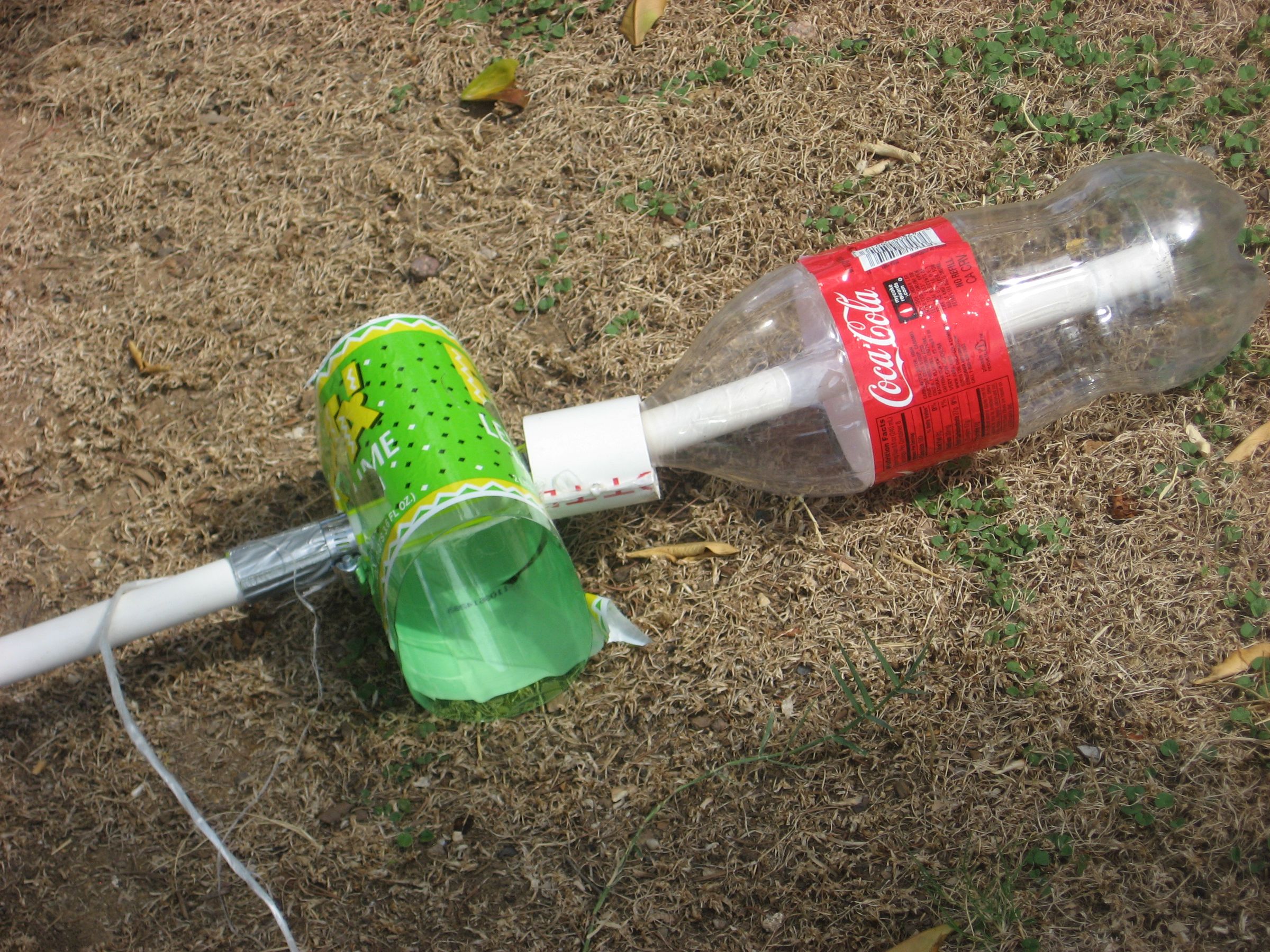 The Air Water Rocket Launcher!!!!!! - Instructables