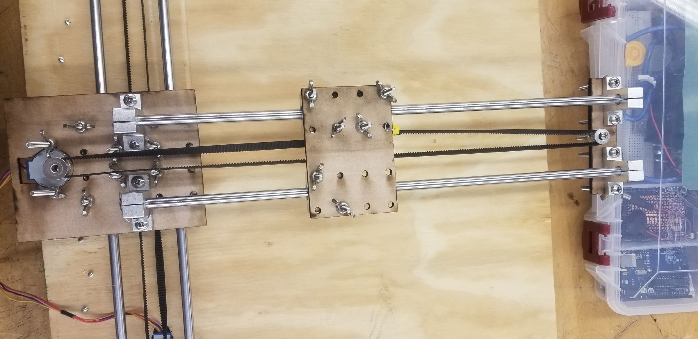 $100 Zen Garden CNC Table Powered by Arduino : 5 Steps - Instructables