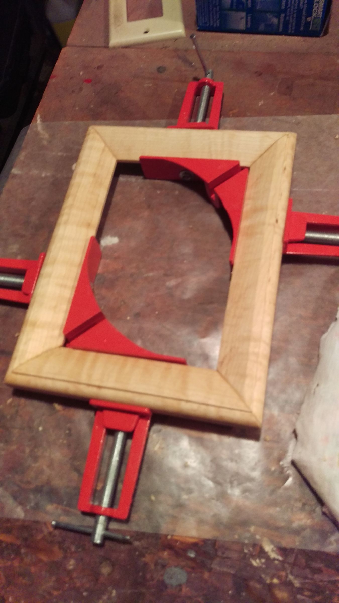 Maple Picture Frame : 4 Steps - Instructables