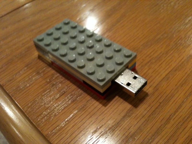 Lego Usb Drive : 4 Steps - Instructables